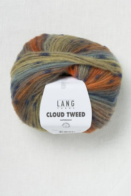 Lang Yarns Cloud Tweed – Wool and Company