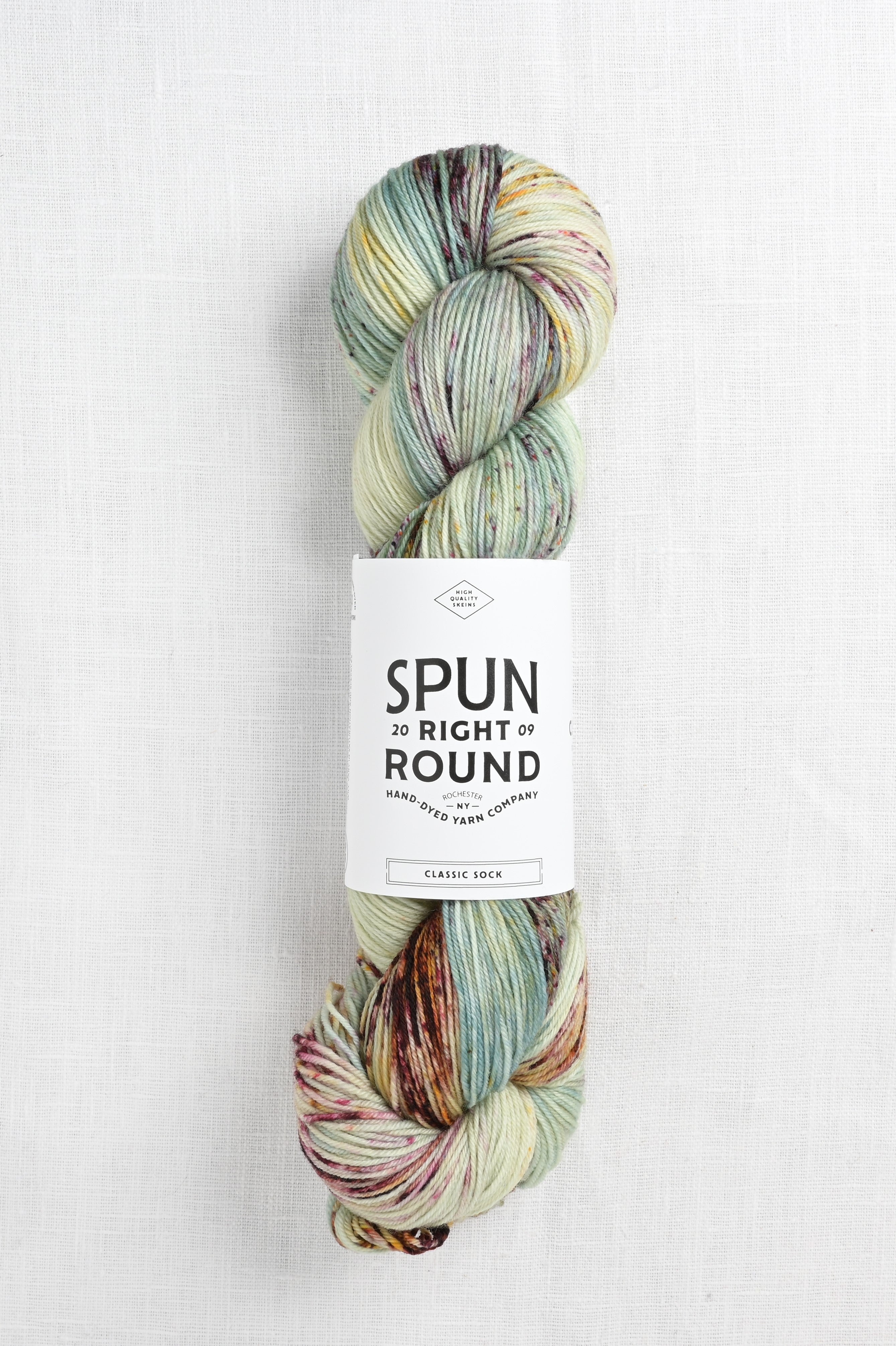 Spun Right Round Classic Sock – Wool and Company