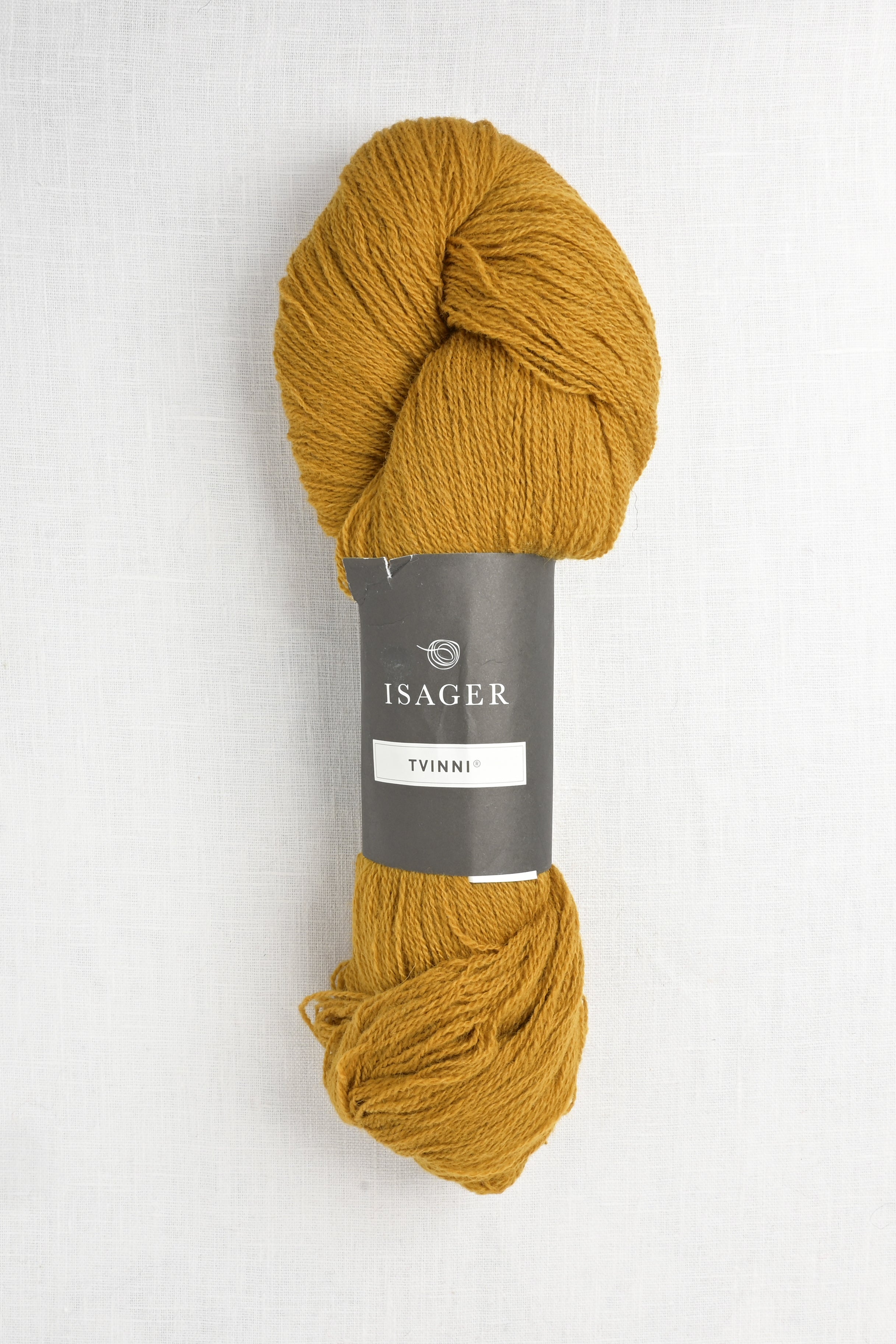 Isager Tvinni 3 Golden 100g – Wool and Company