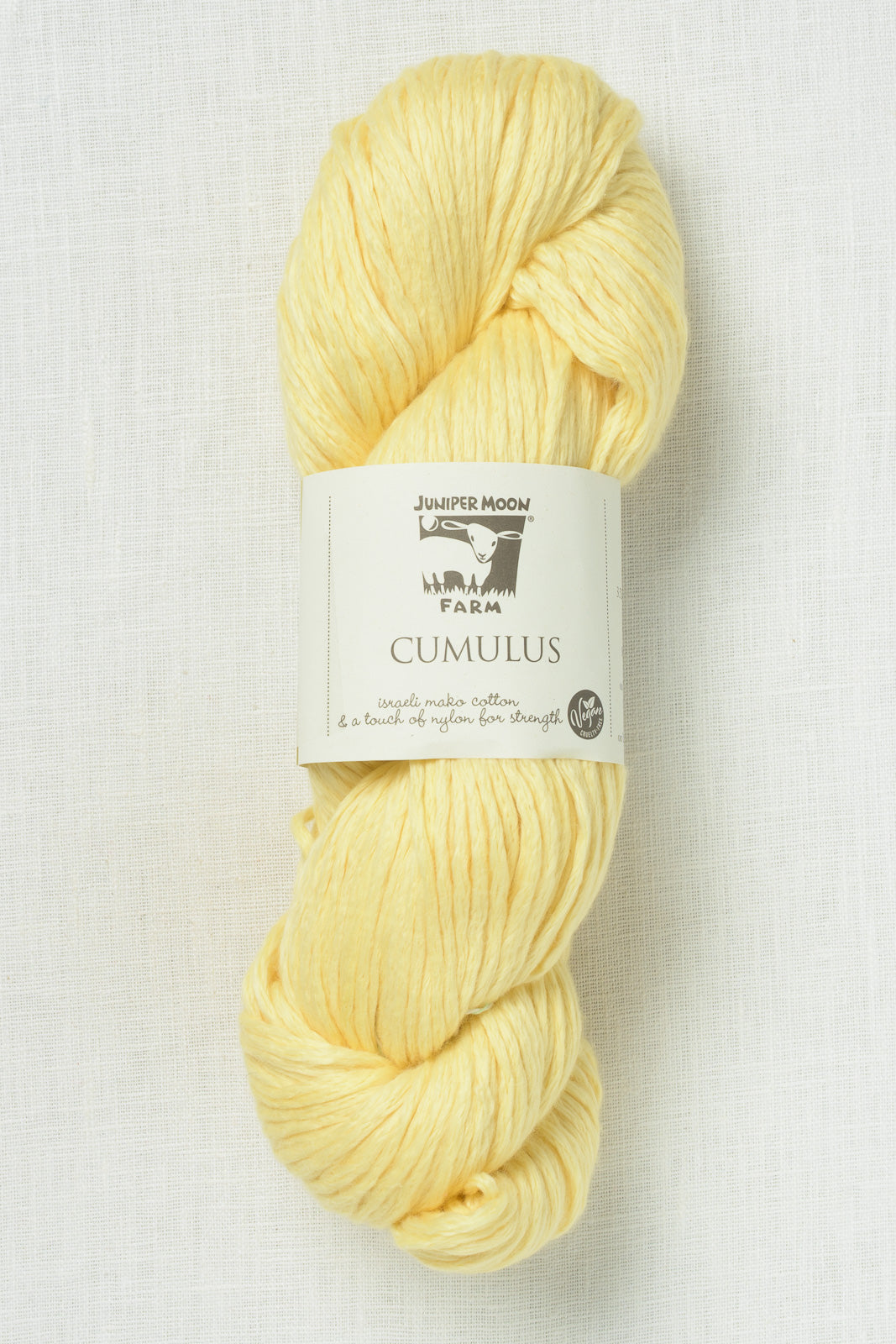Juniper Moon Farm Cumulus 70 Lemon Iris – Wool and Company