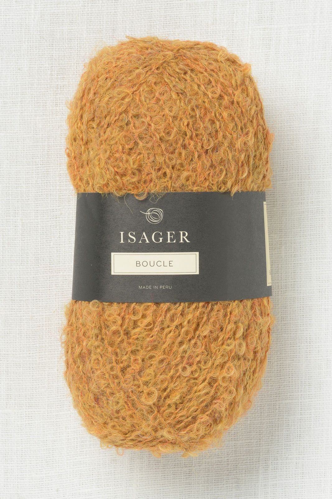 Isager Boucle 65 Golden – Wool and Company