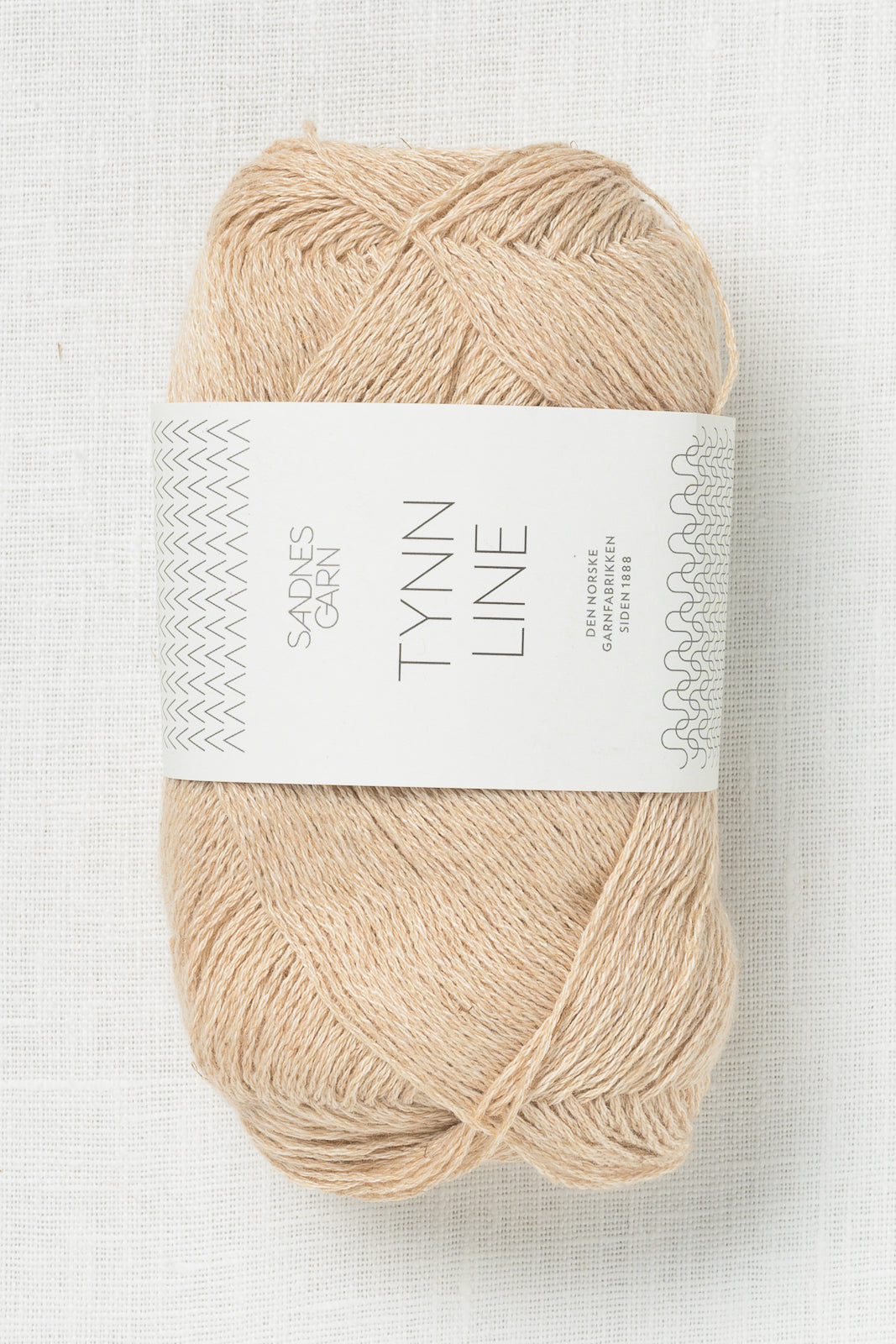 Sandnes Garn Tynn Line 3021 Beige – Wool and Company