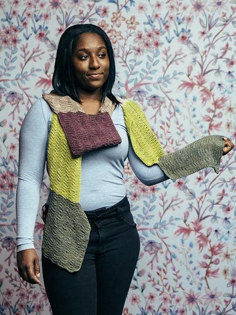 Ahora Scarf by Edie Eckman – Wool and Company