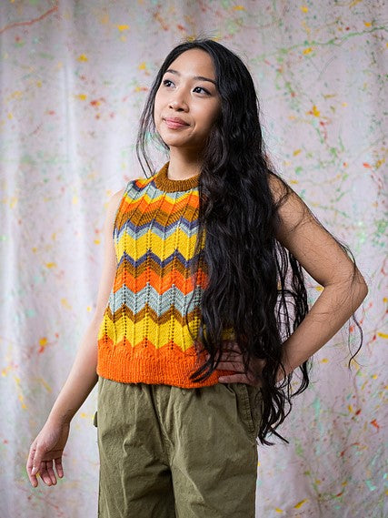 MiZZoni Vest by Lindsay Degen – Wool and Company