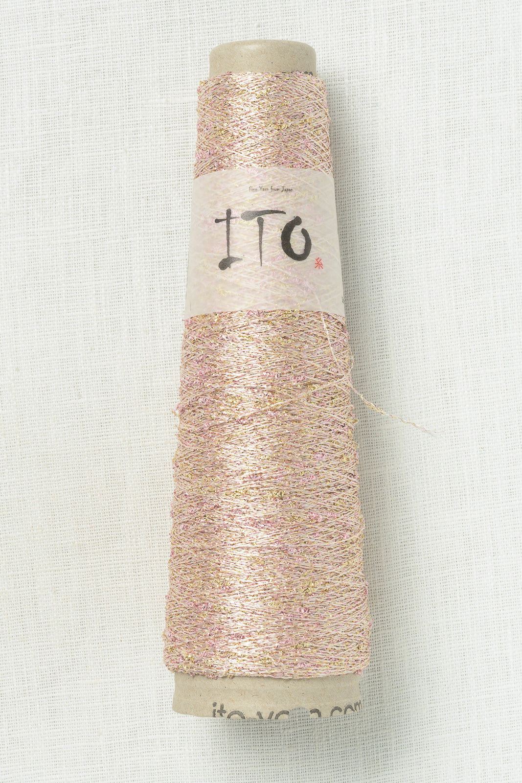 Ito Kin Gin Pink Gold White – Wool and Company