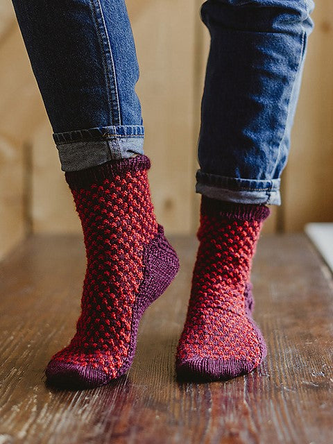 Somya Socks by Pascuali Designs – Wool and Company