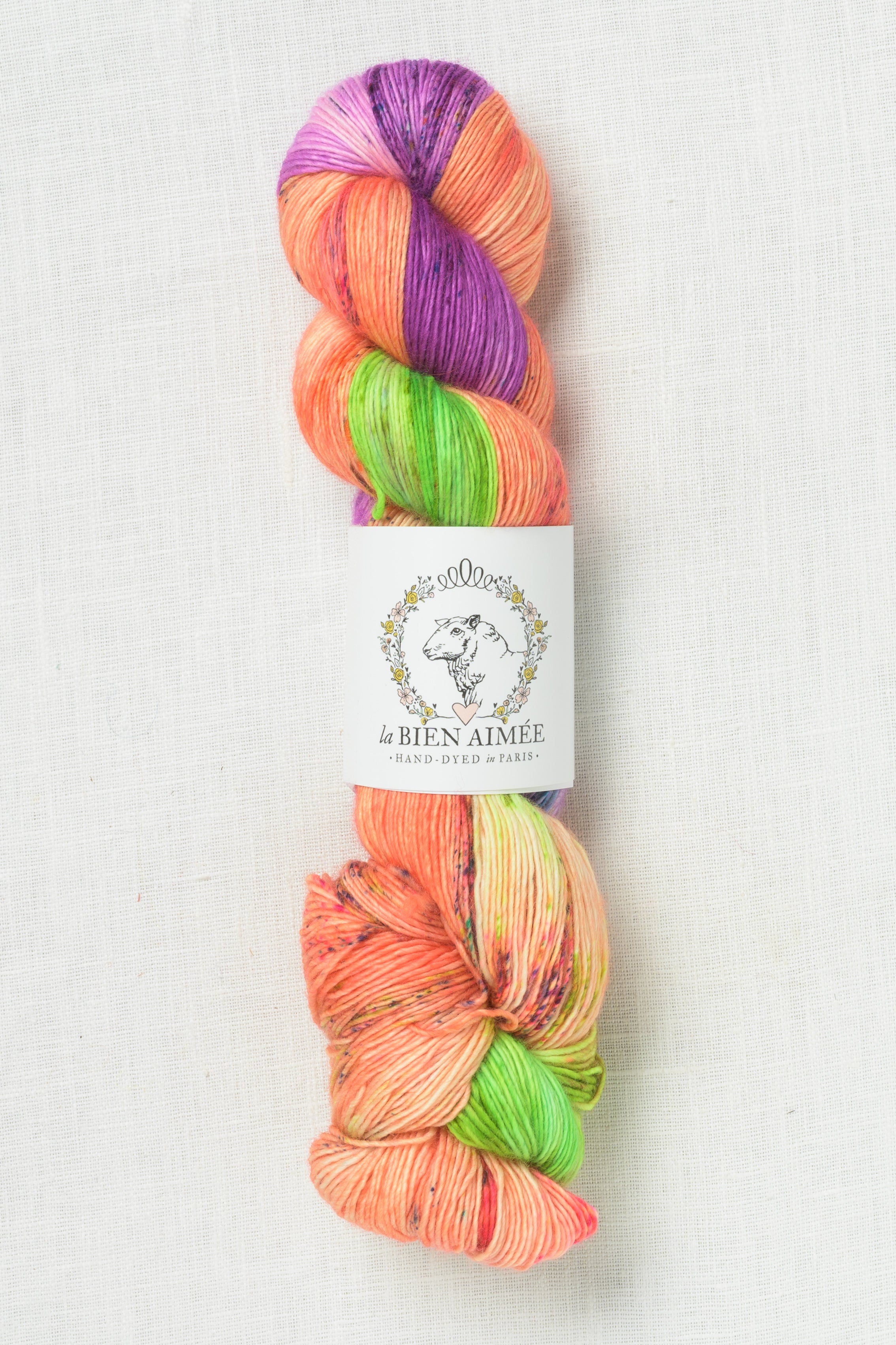 La Bien Aimee Big Kumo Harlequin – Wool and Company