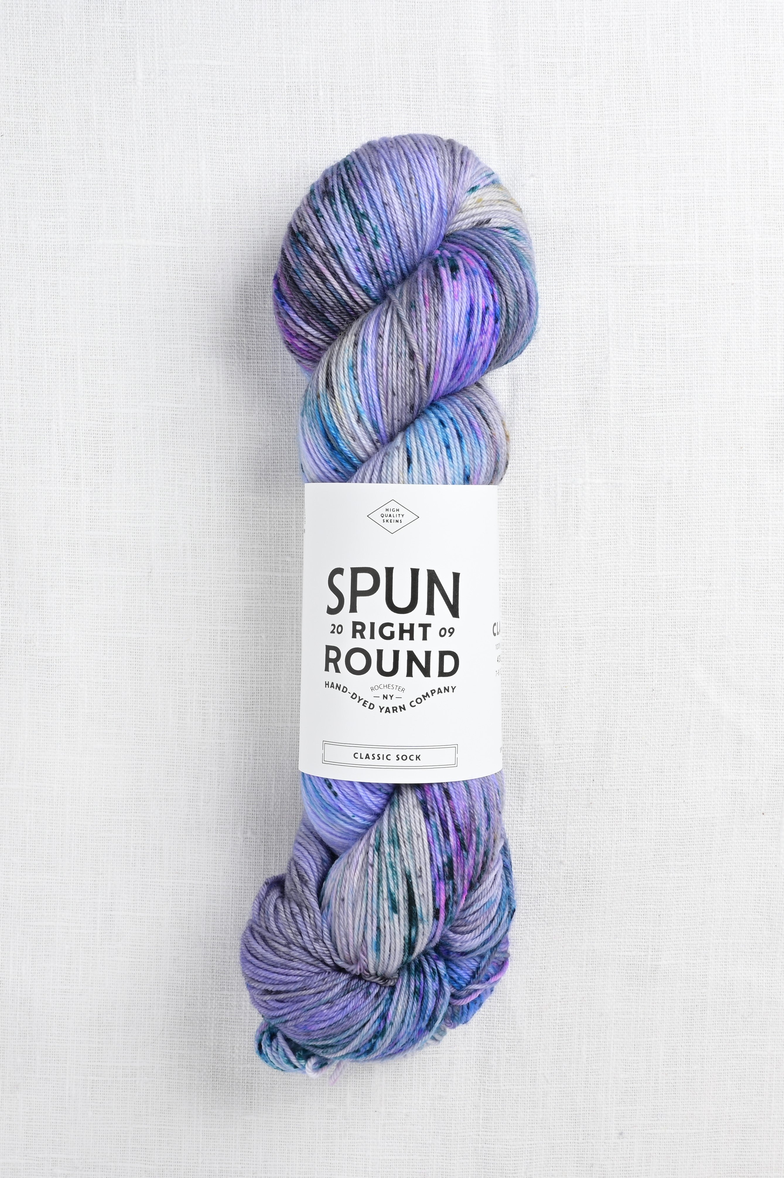 Spun Right Round Merino Aran Moondance – Wool and Company