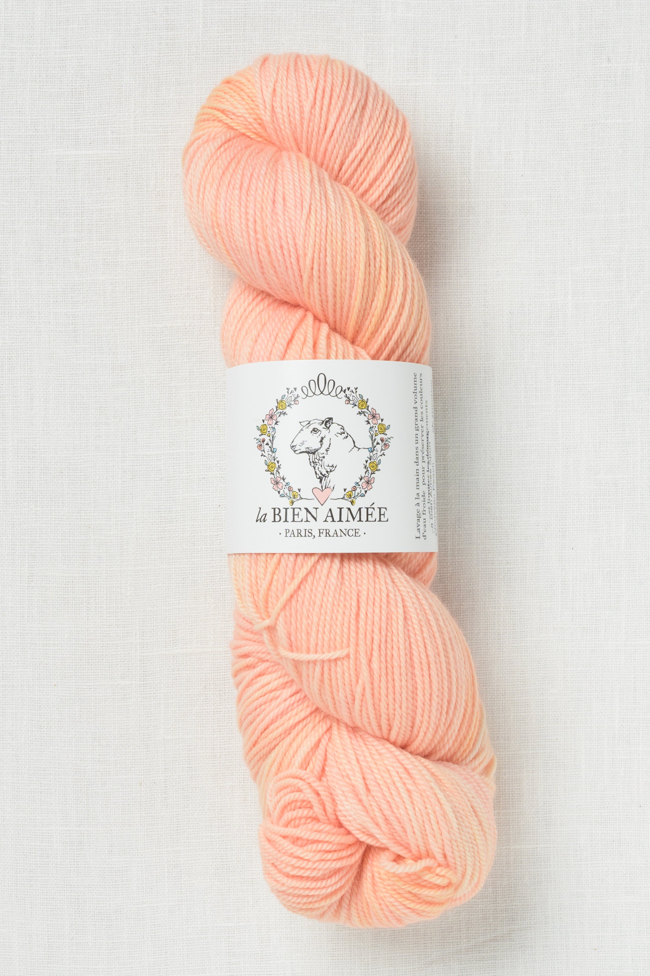 La Bien Aimee Sport Nouveau Peach Sweater – Wool and Company
