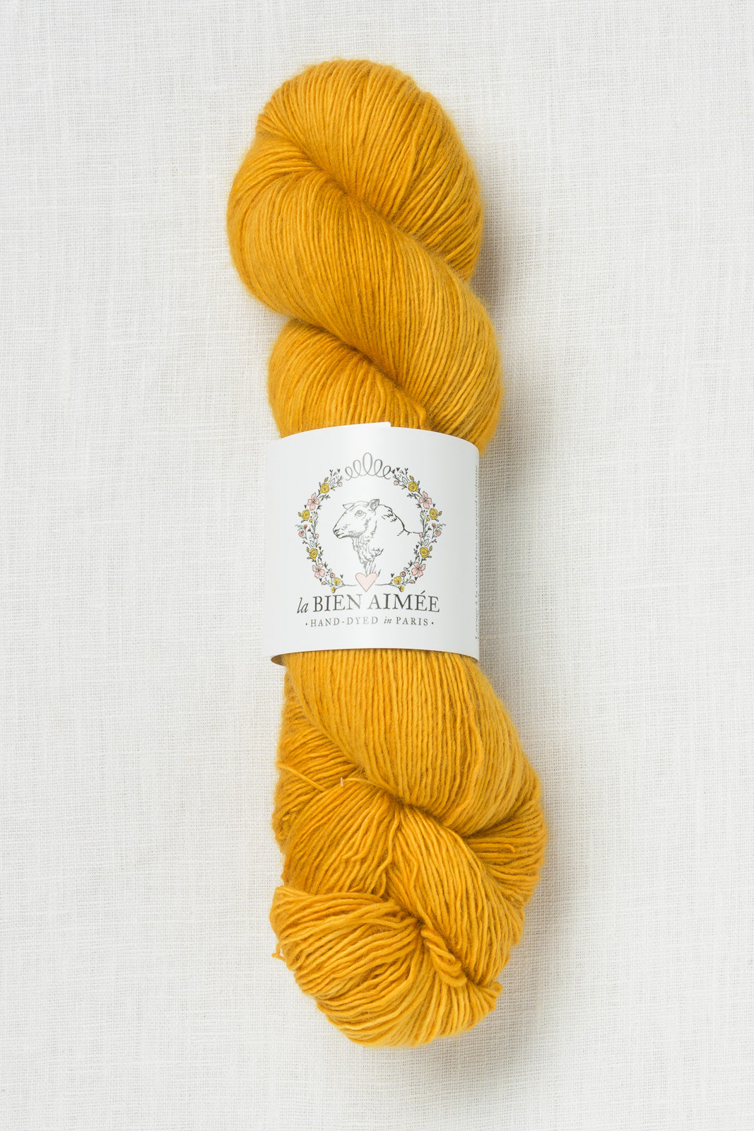 La Bien Aimee Helix Goldenrod – Wool and Company
