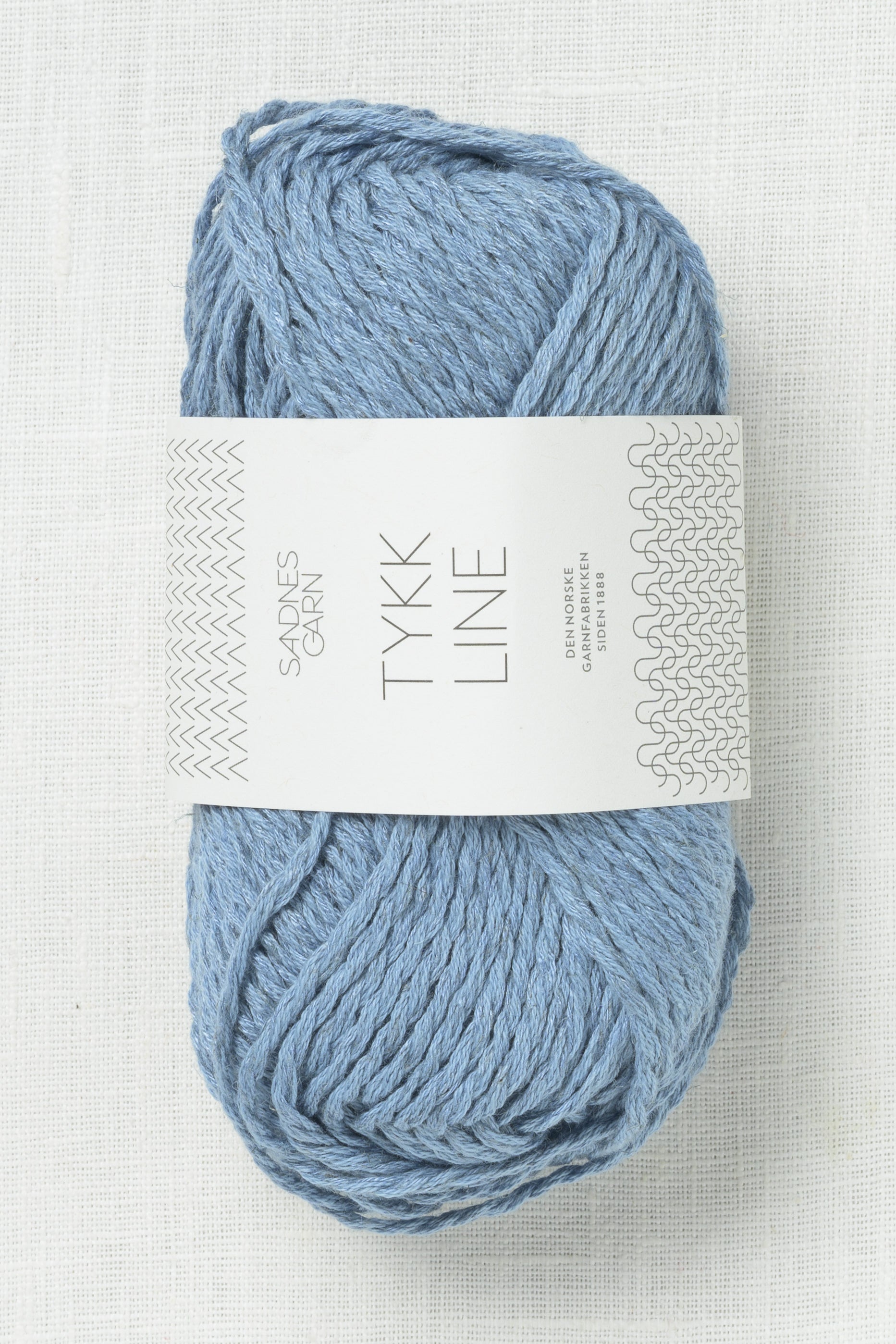 Sandnes Garn Tykk Line 6032 Blue Hortensia – Wool and Company