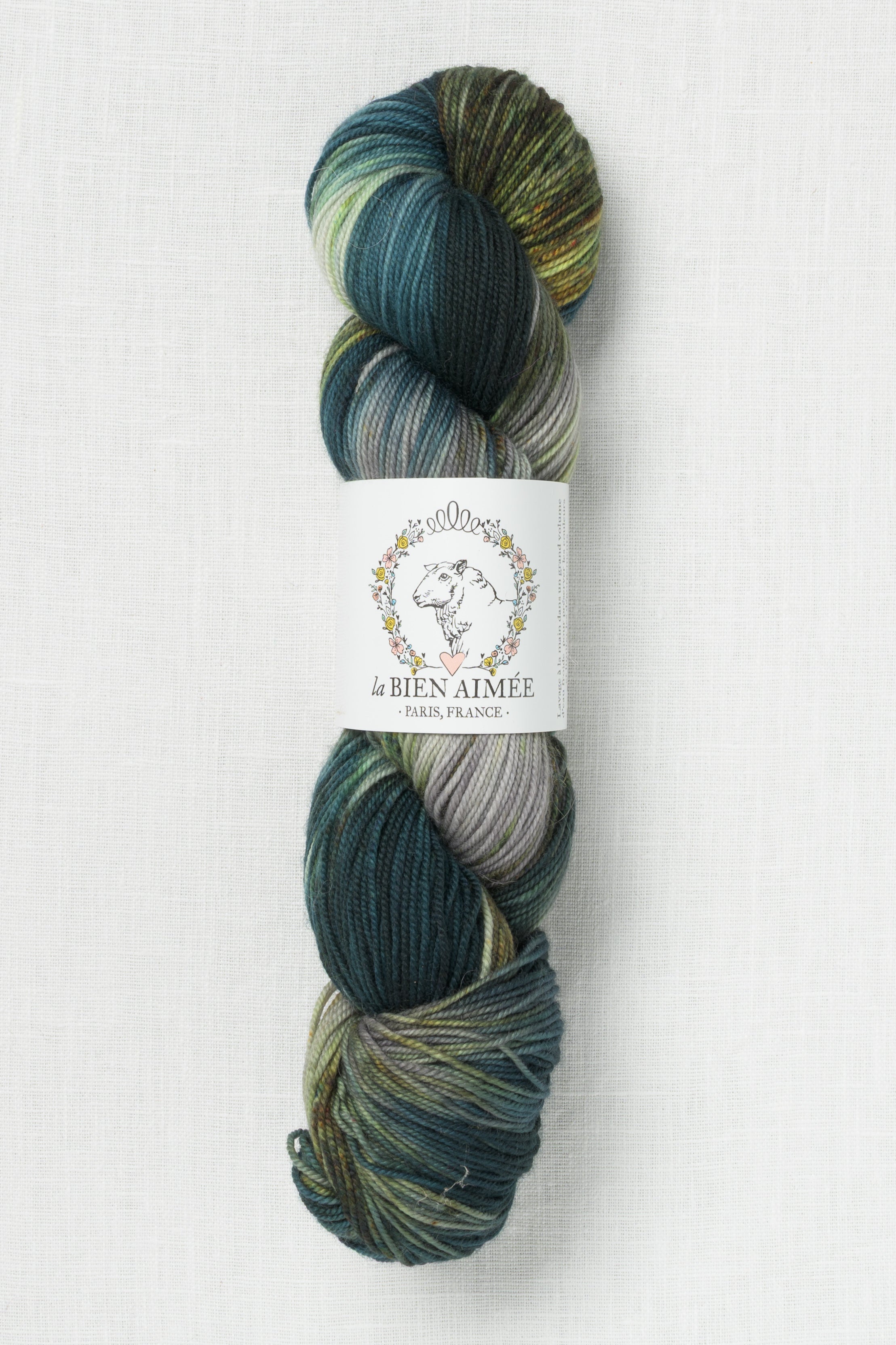 La Bien Aimee Merino Sport The North – Wool and Company