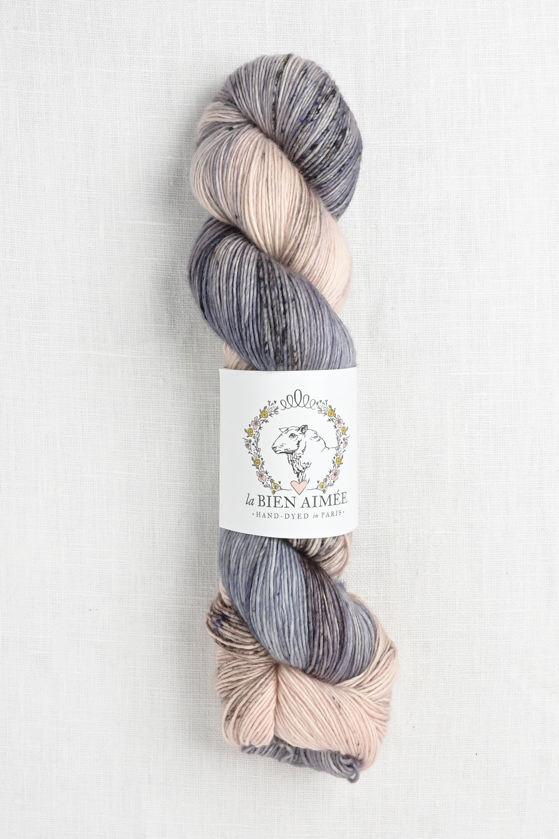 La Bien Aimee Merino Sport Ciel d'Orage – Wool and Company
