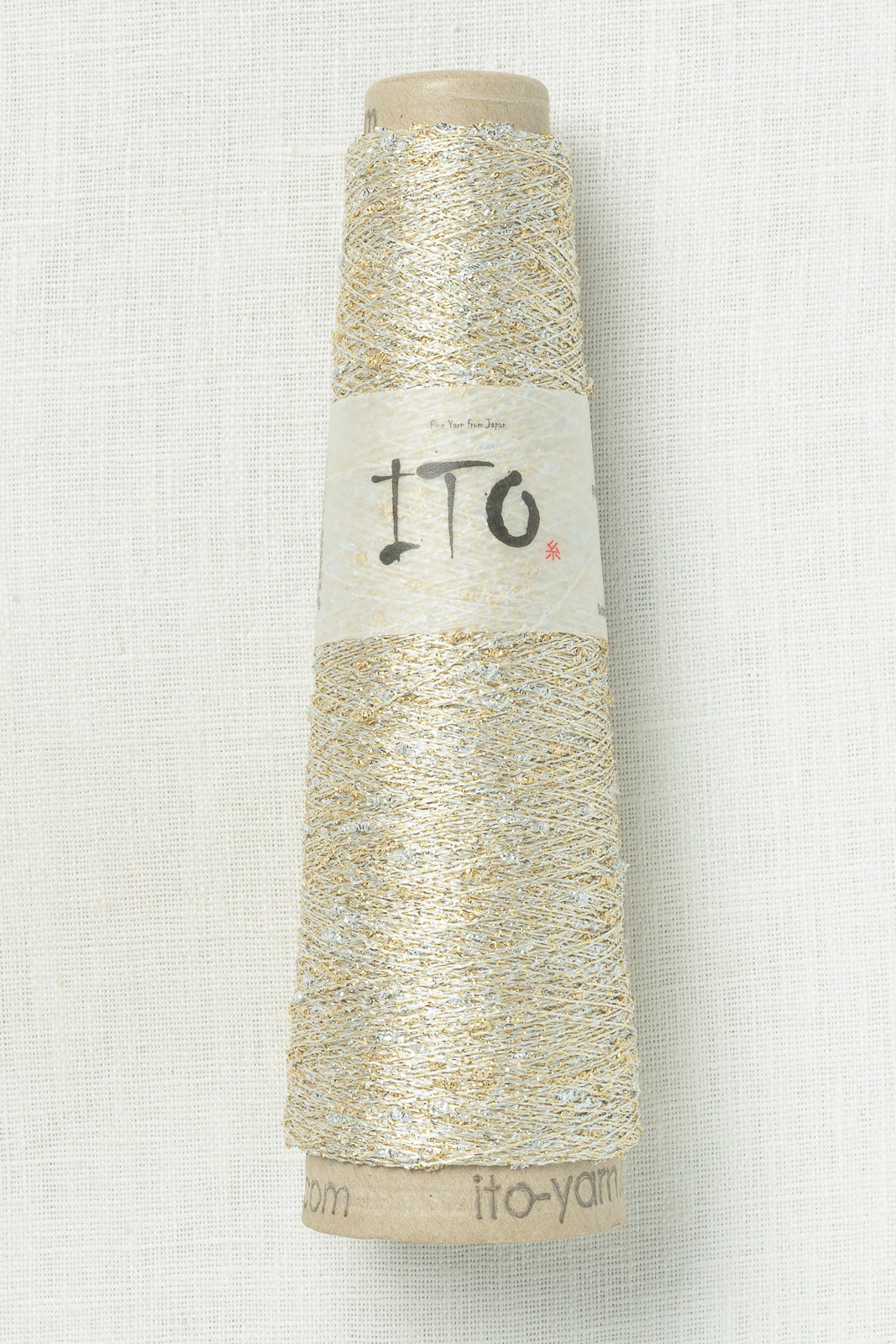 Ito Kin Gin Silver Gold White – Wool and Company