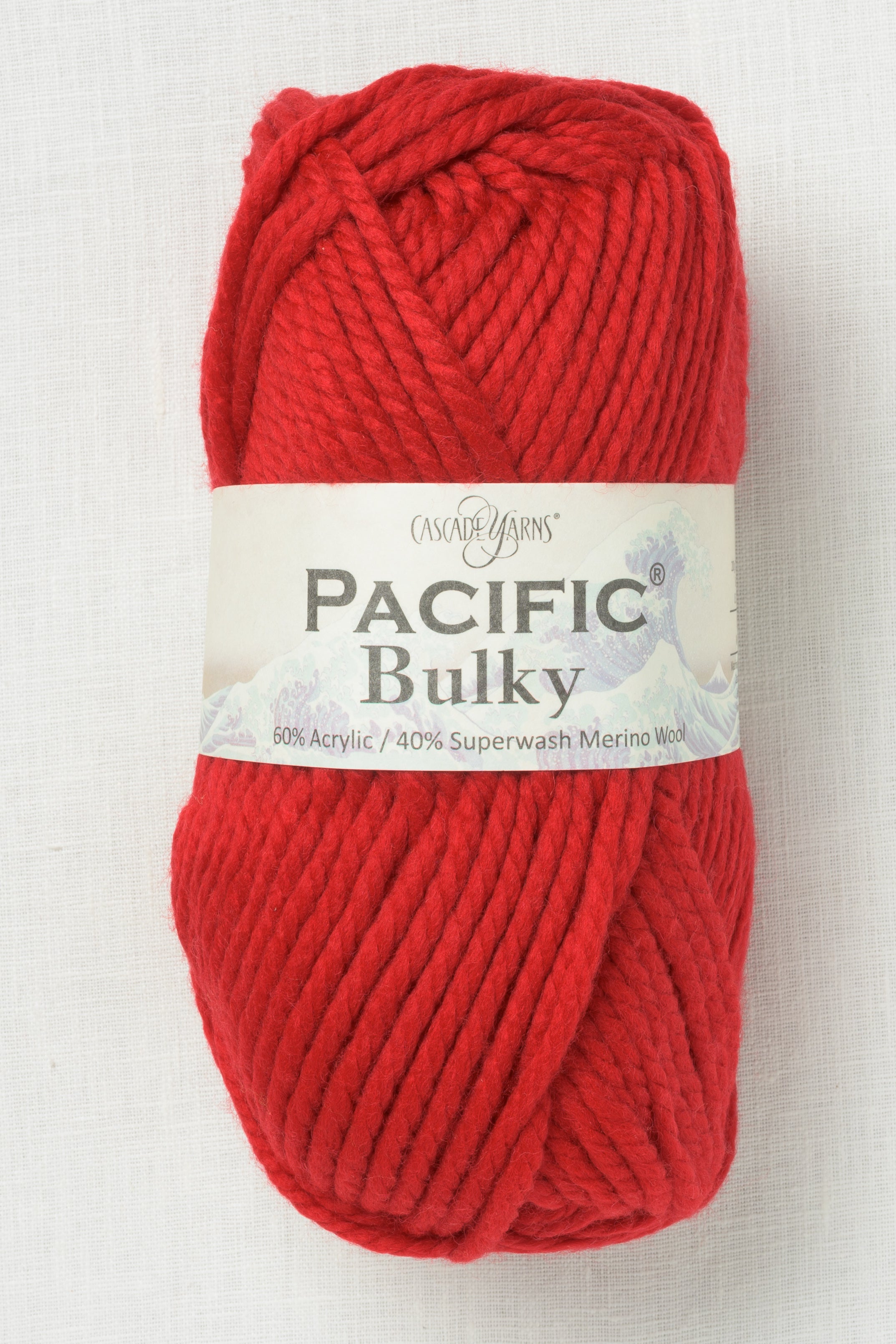 Cascade Pacific Bulky 43 Ruby – Wool and Company