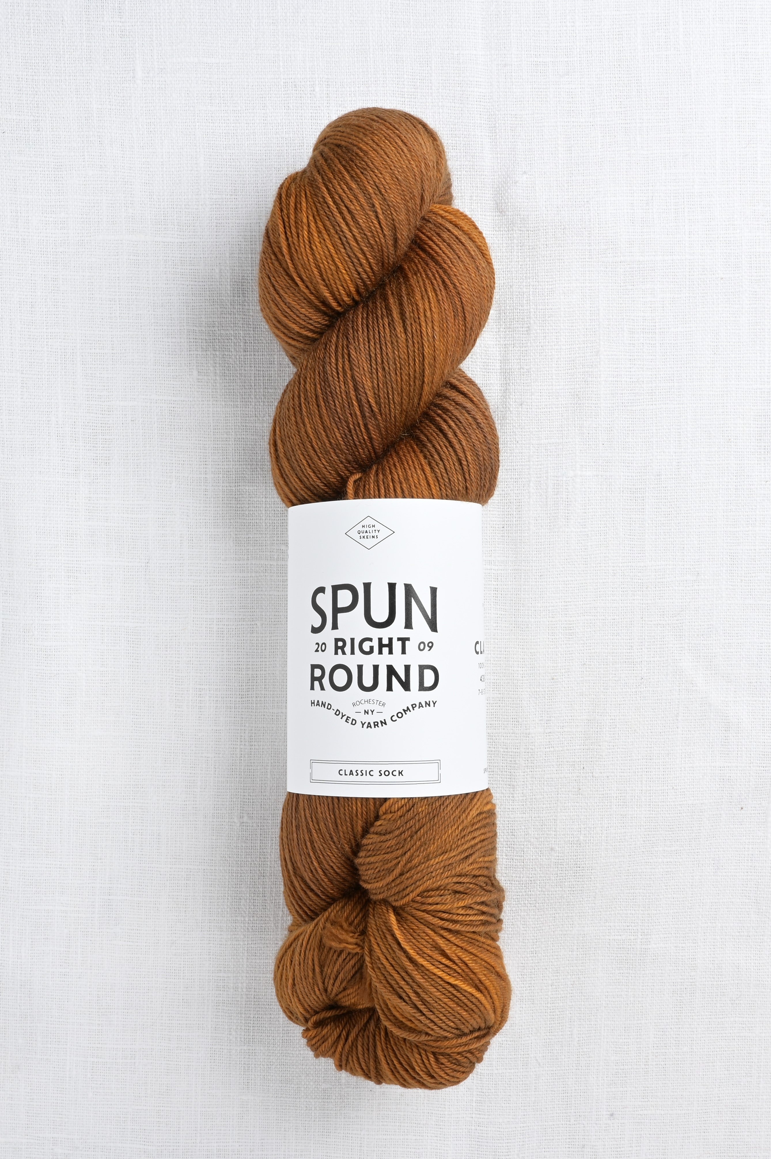 Spun Right Round Classic Sock Hoof It – Wool and Company