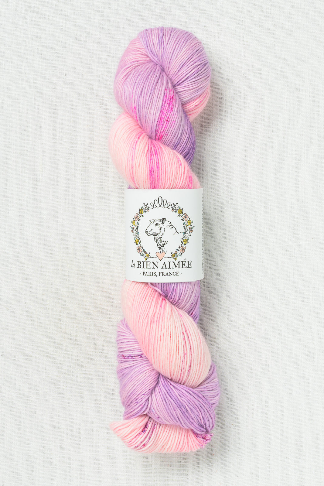 La Bien Aimee Merino Sport High Key Purple – Wool and Company