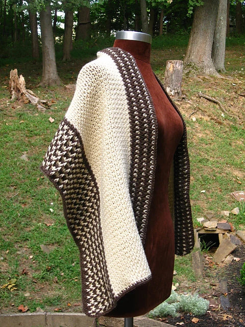 Fishermen's Wool Wrap by Sharon Silverman – Wool and Company