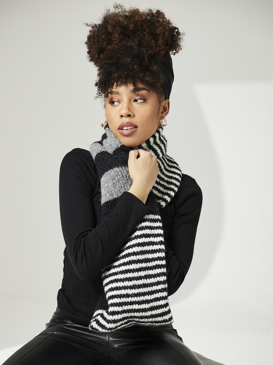 Rowan Grange Cowl by Martin Storey – Wool and Company