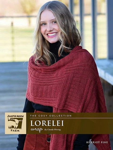 Lorelei Wrap by Claudia Wersing – Wool and Company