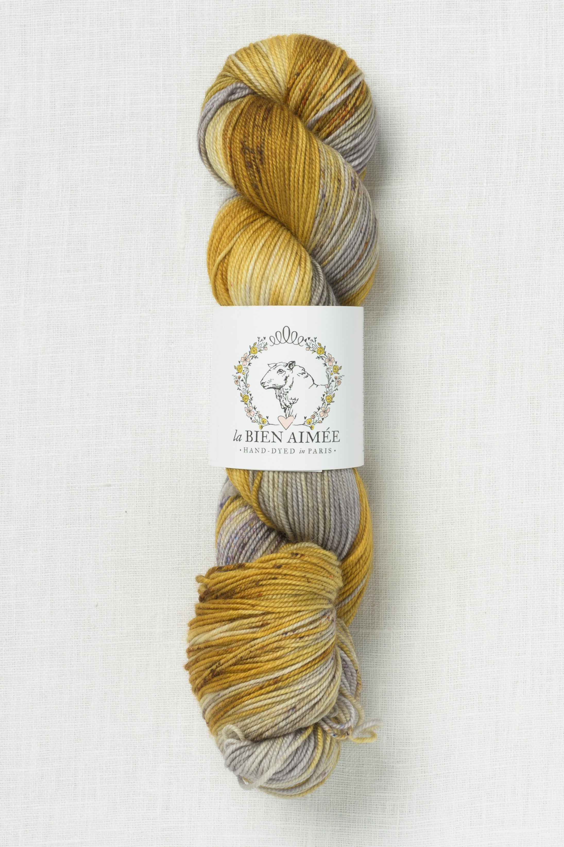 La Bien Aimee Merino Sport Grellow – Wool and Company