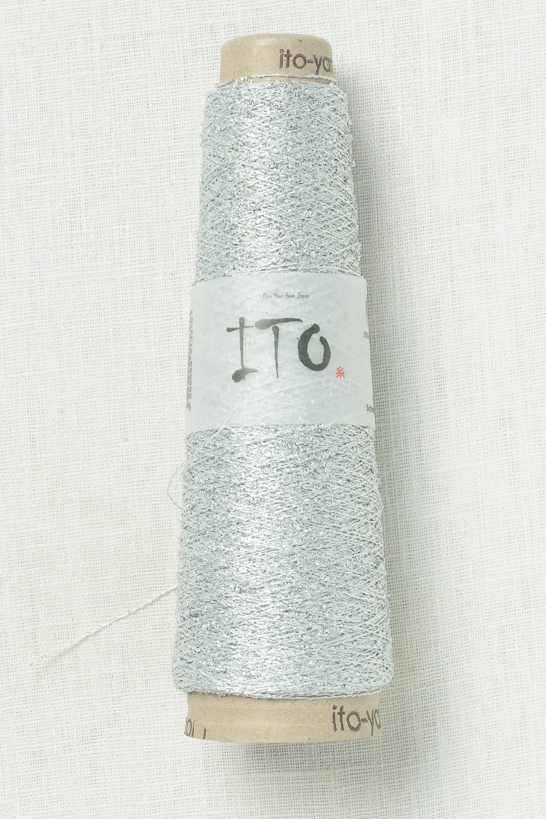 Ito Kin Gin Silver White – Wool and Company