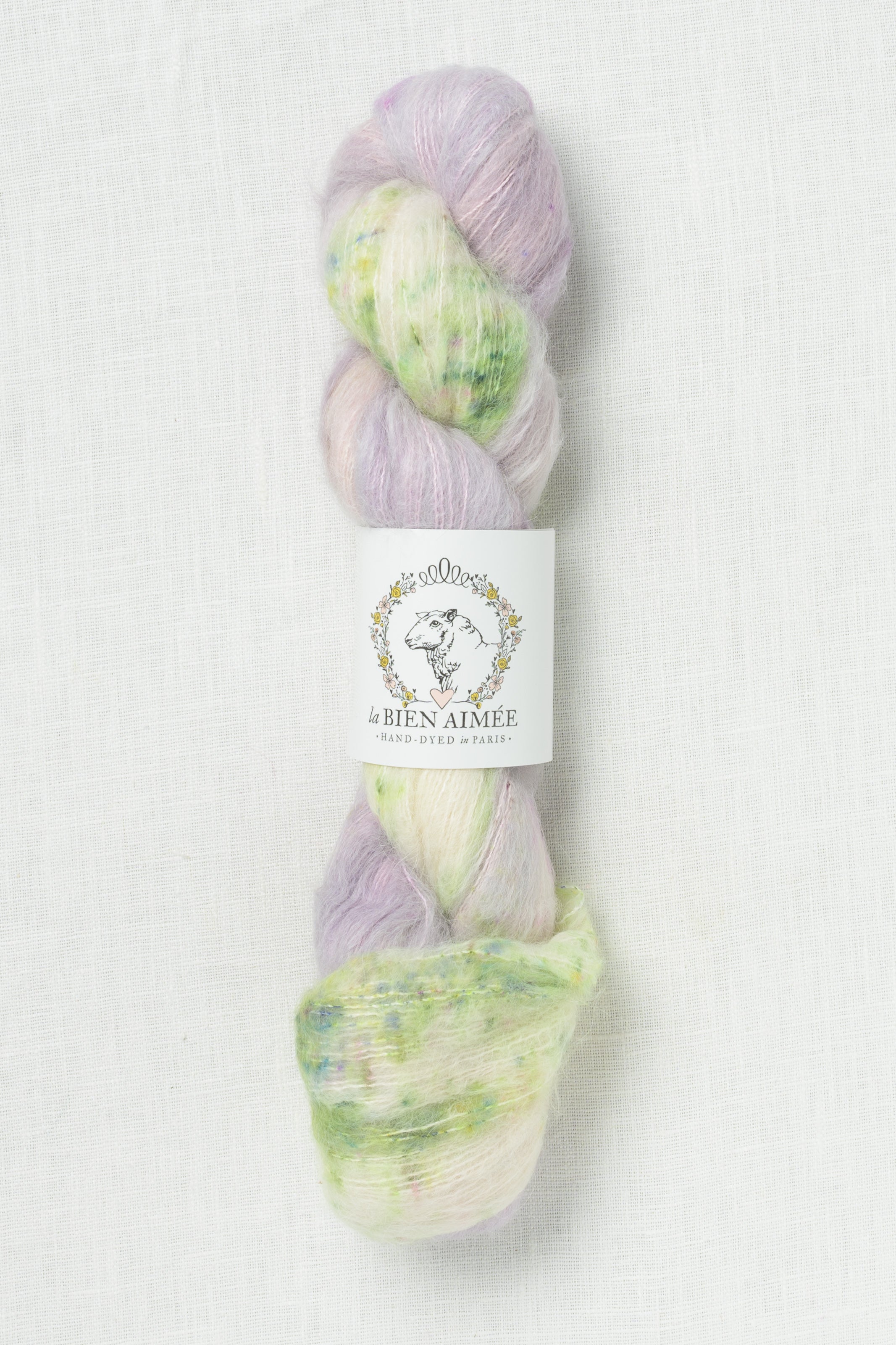 La Bien Aimee Kumo Lavande – Wool and Company