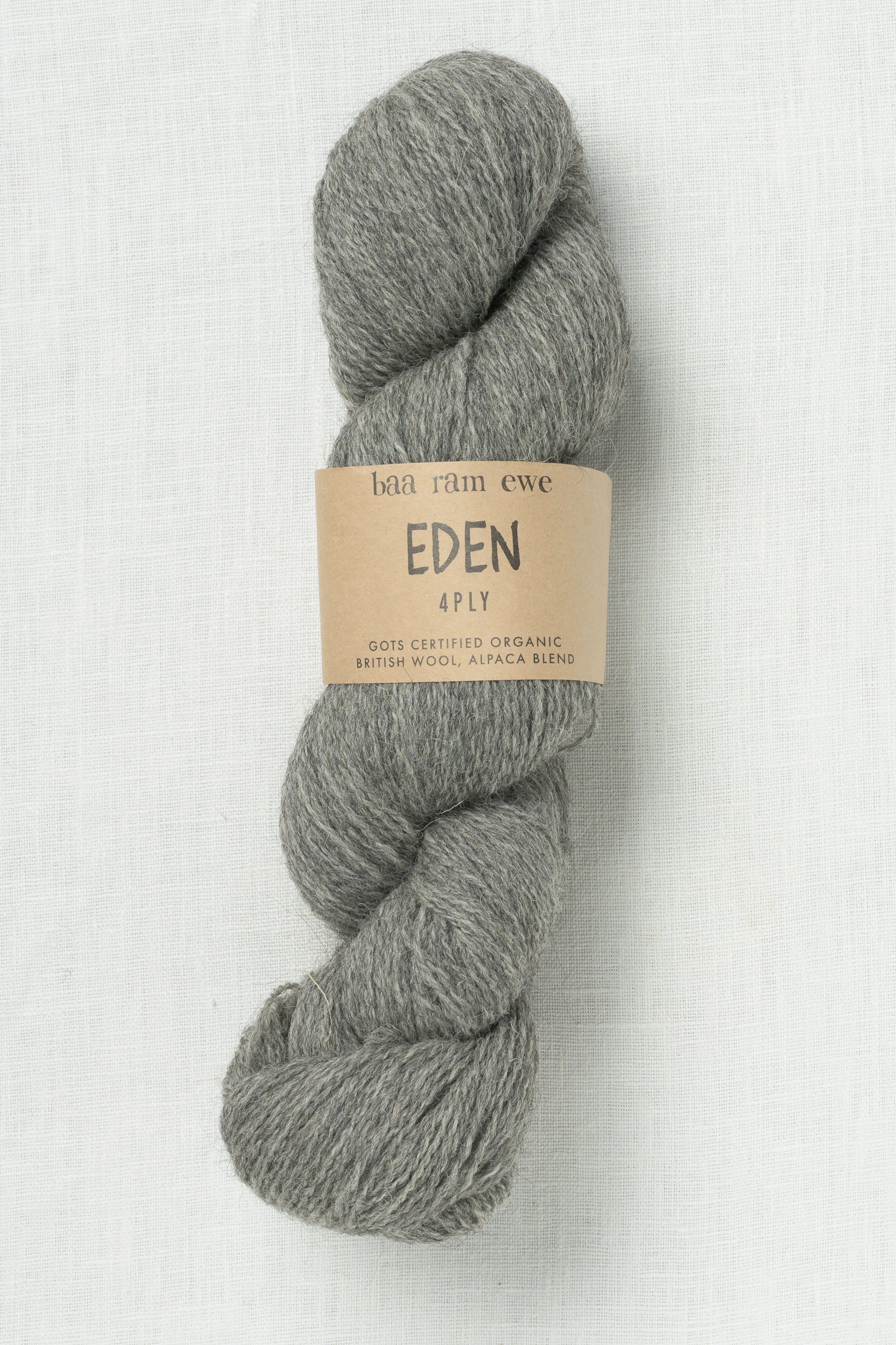 Baa Ram Ewe Eden 4 Ply Bedrock – Wool and Company