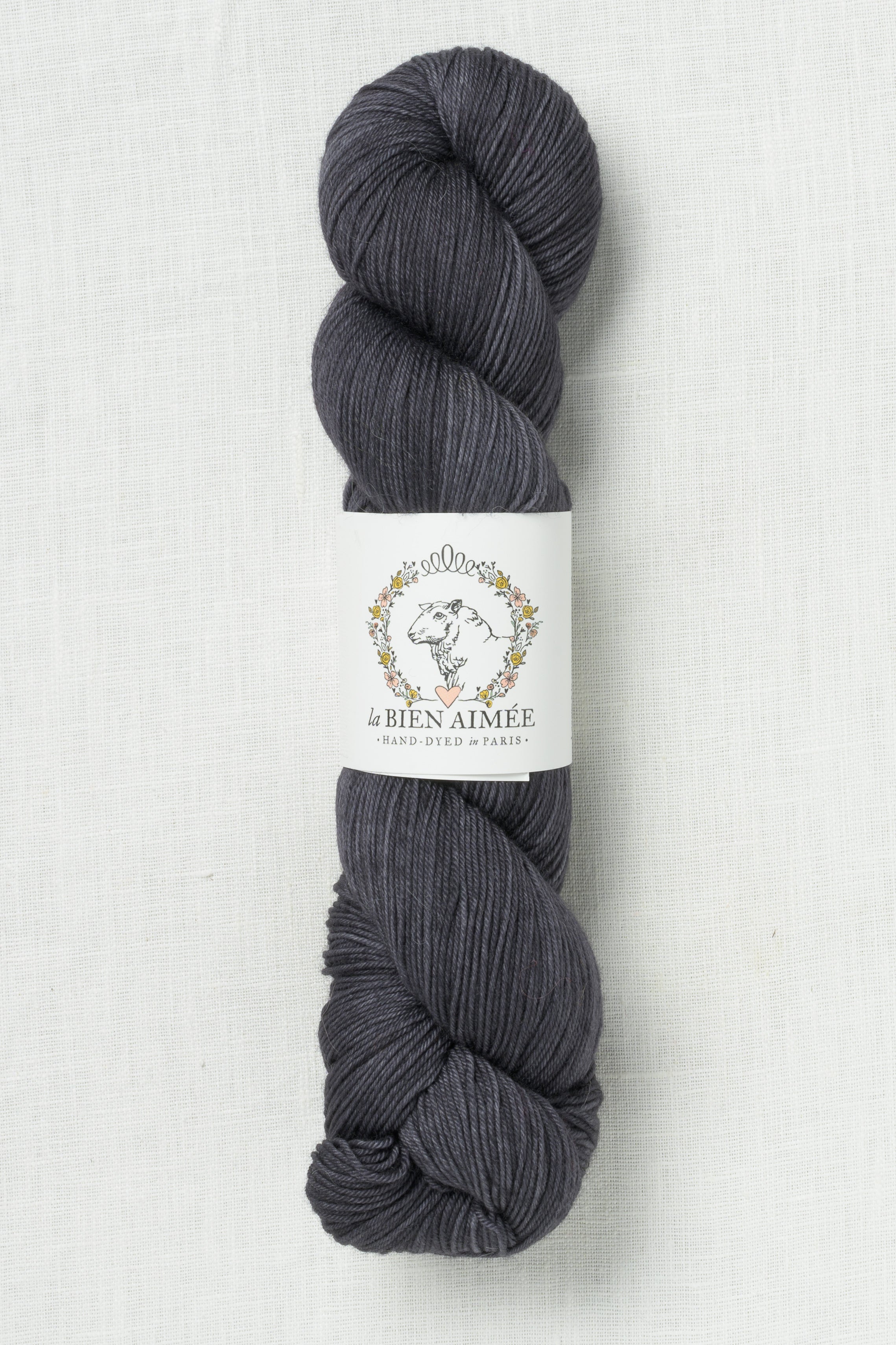 La Bien Aimee Merino Super Sock Ash – Wool and Company