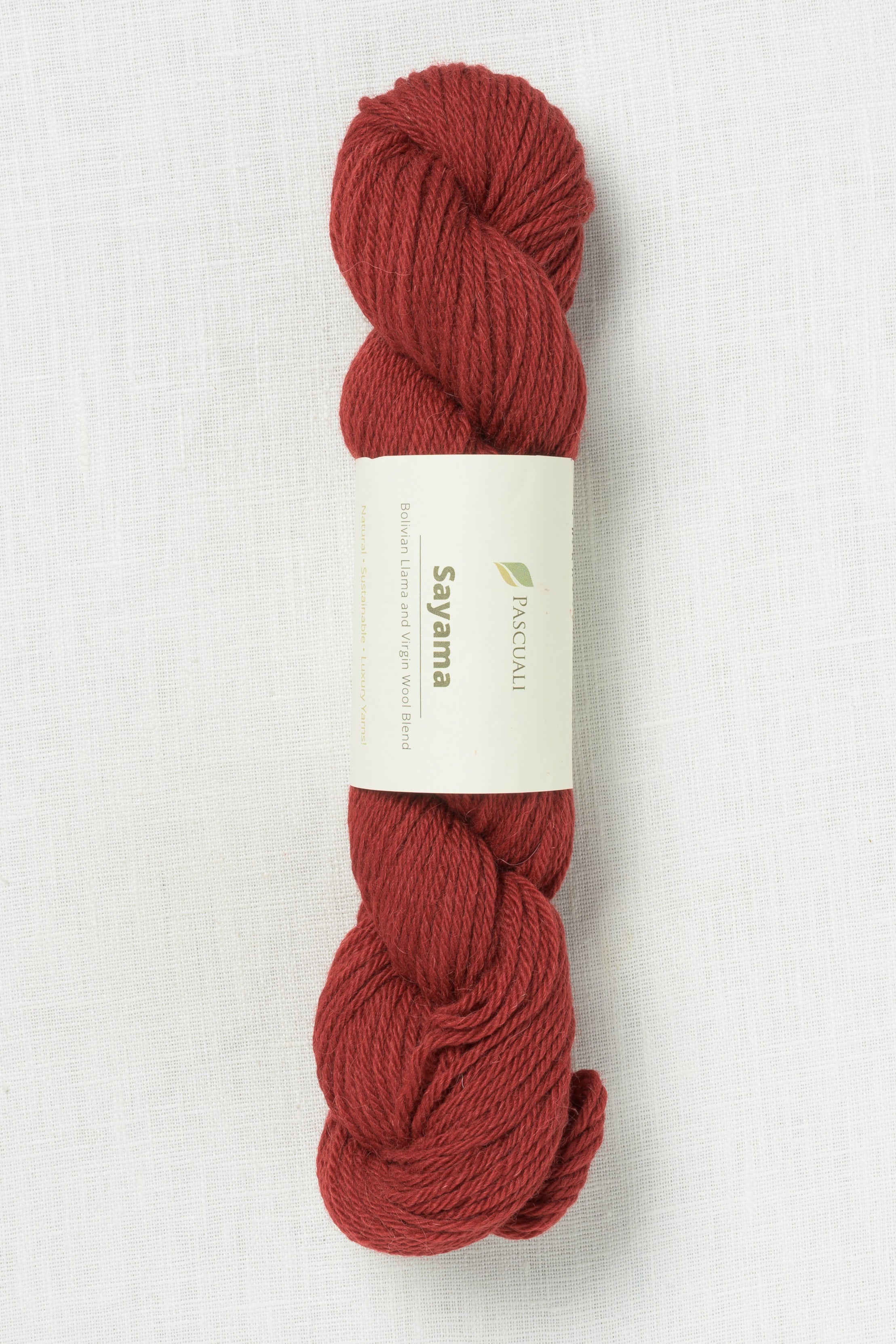Pascuali Sayama 301 Ruby – Wool and Company