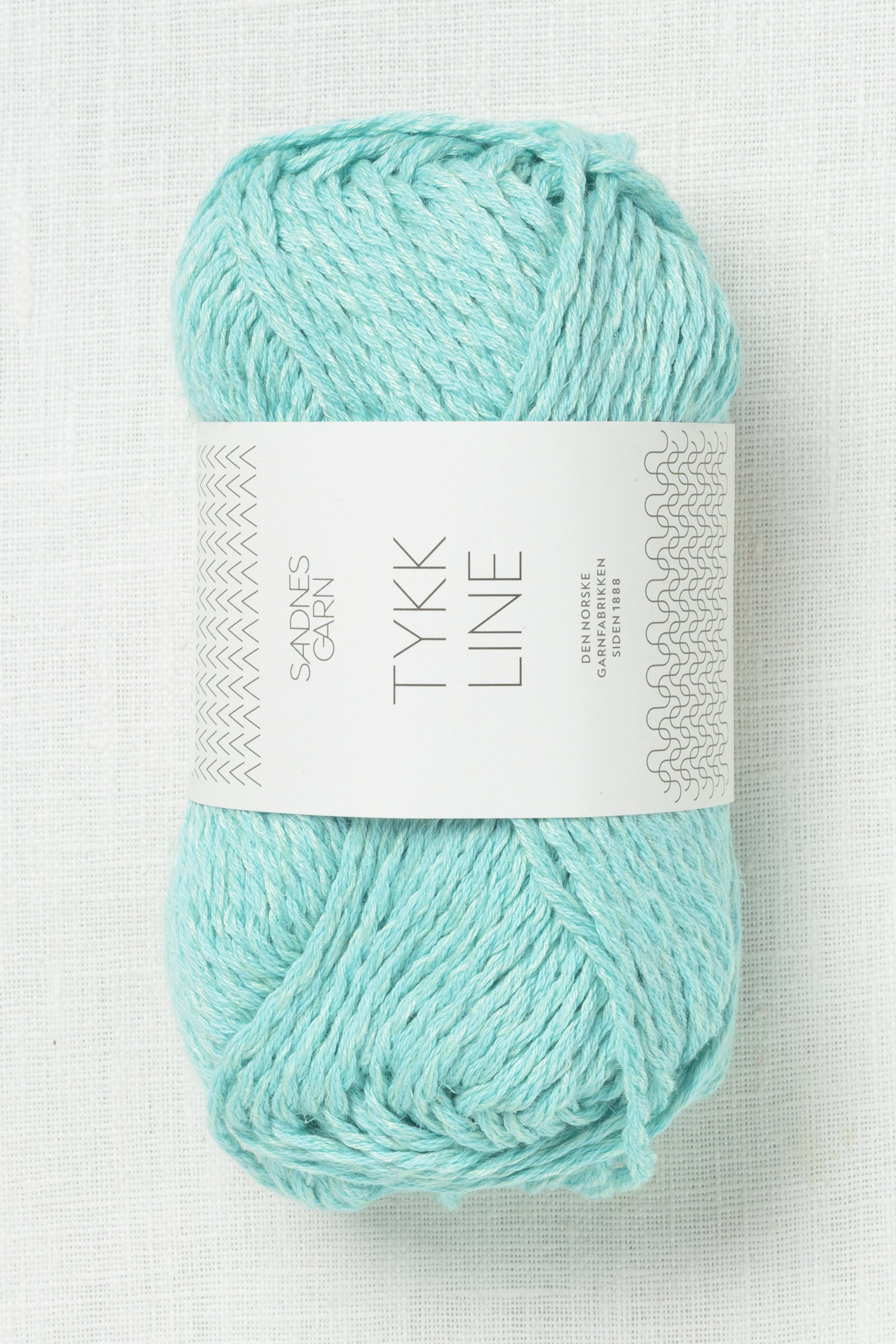 Sandnes Garn Tykk Line 7213 Blue Turquoise – Wool and Company