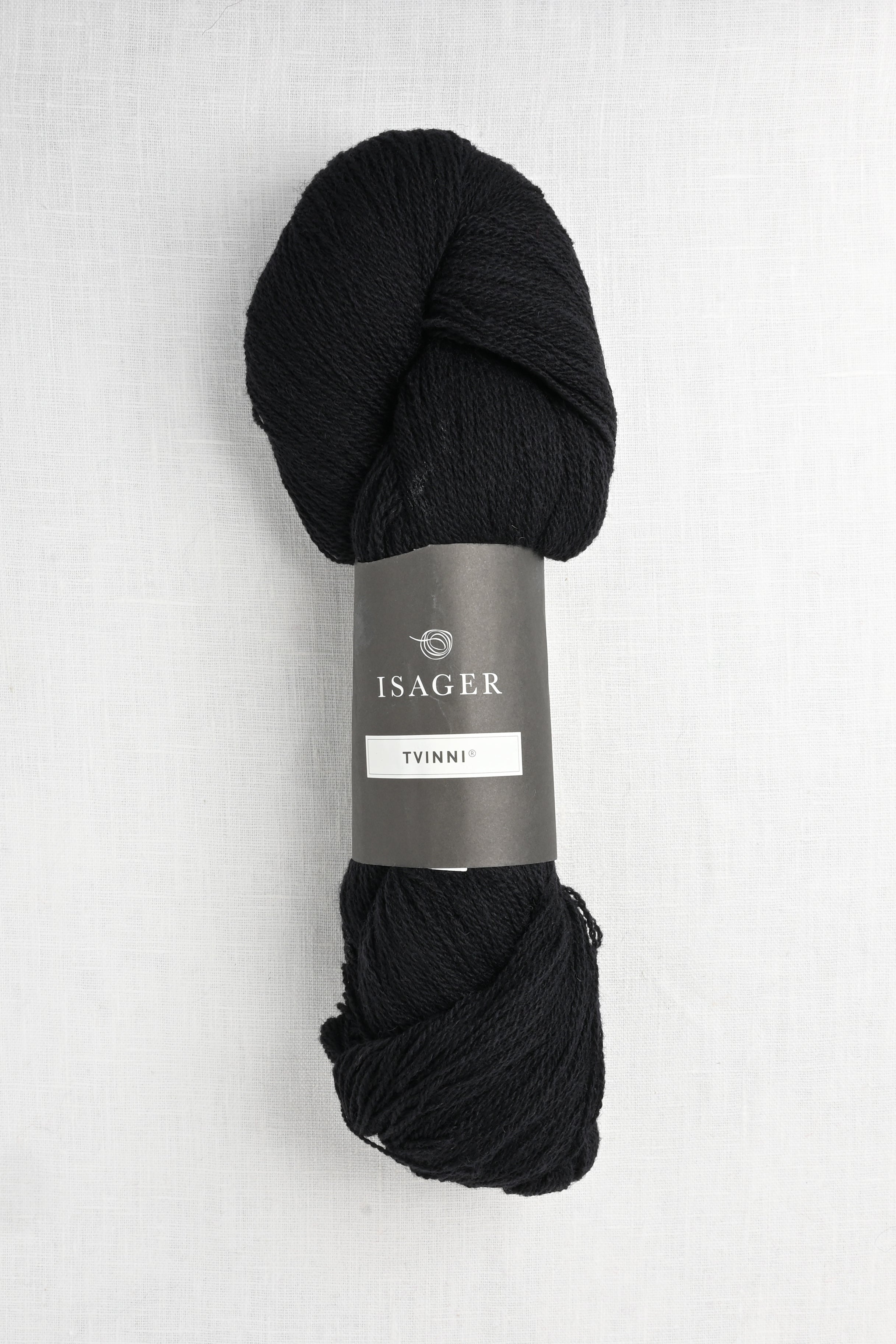 Isager Tvinni 30 Black 100g – Wool and Company