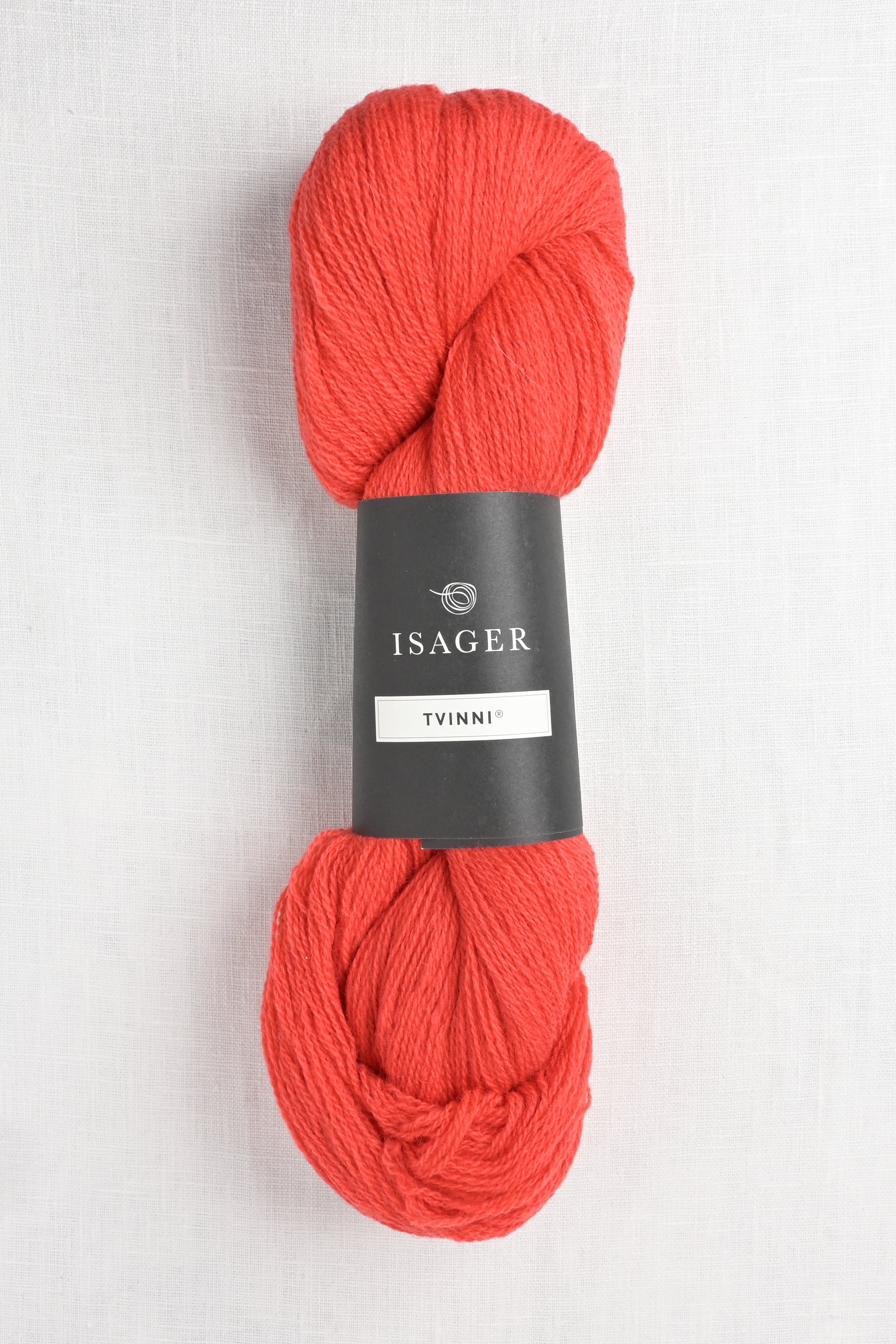 Isager Tvinni 28 Tart Cherry 100g – Wool and Company