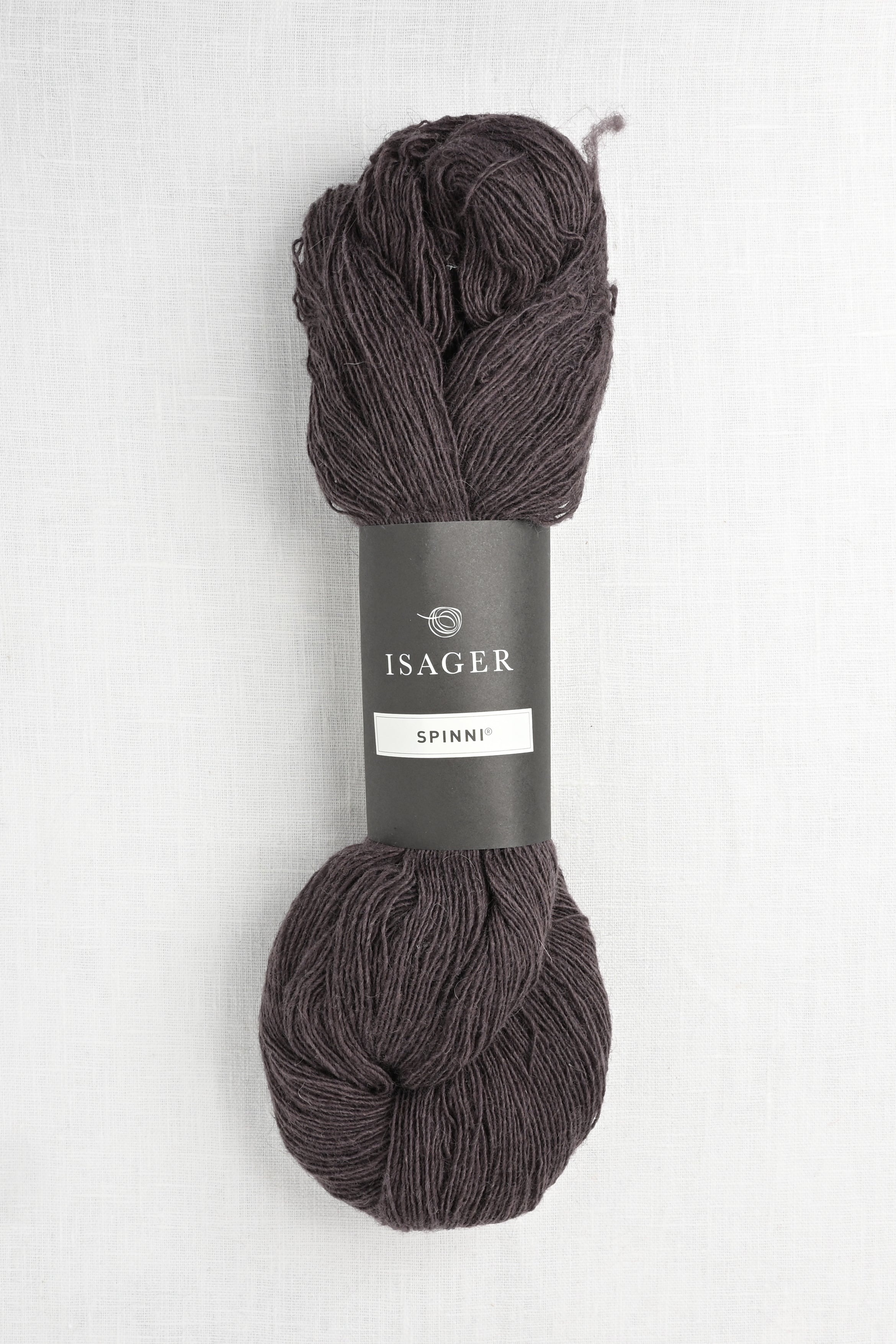 Isager Spinni 60s Black Plum 100g – Wool and Company