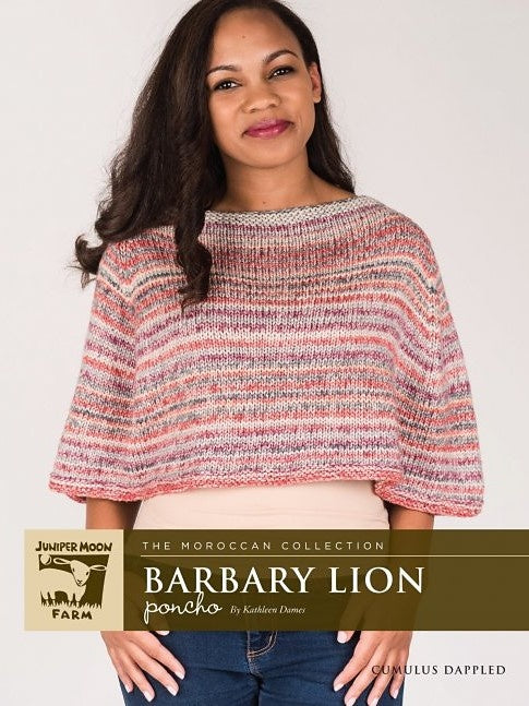 Barbary Lion Poncho – Wool and Company