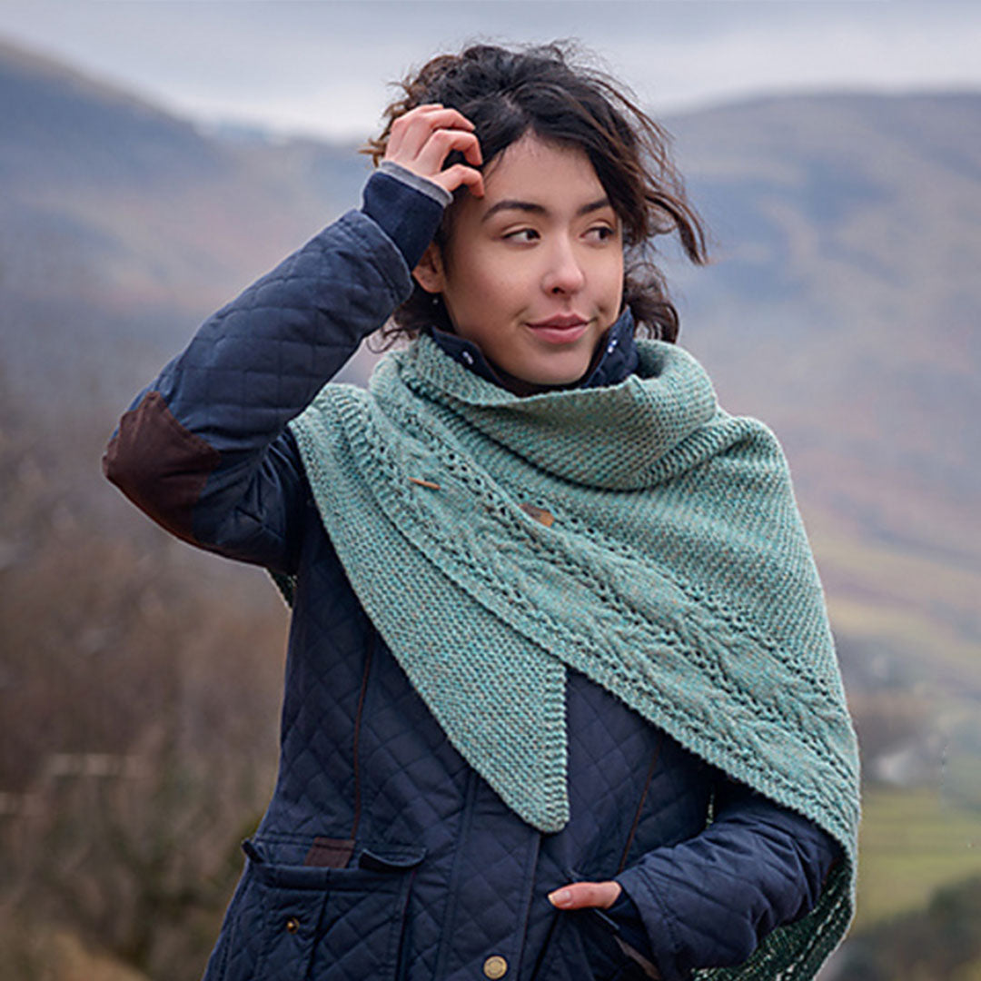 A Timeless Shawl – Wool and Company