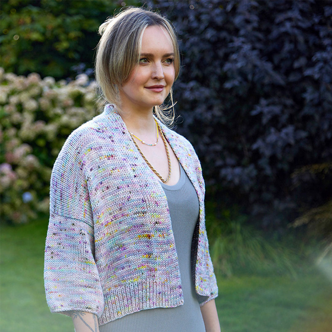 Plush Cardigan KAL – Wool and Company