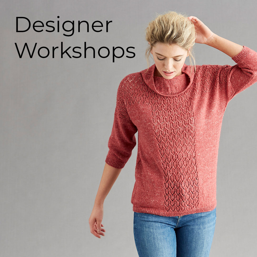 Guest Designer Workshops – Wool and Company