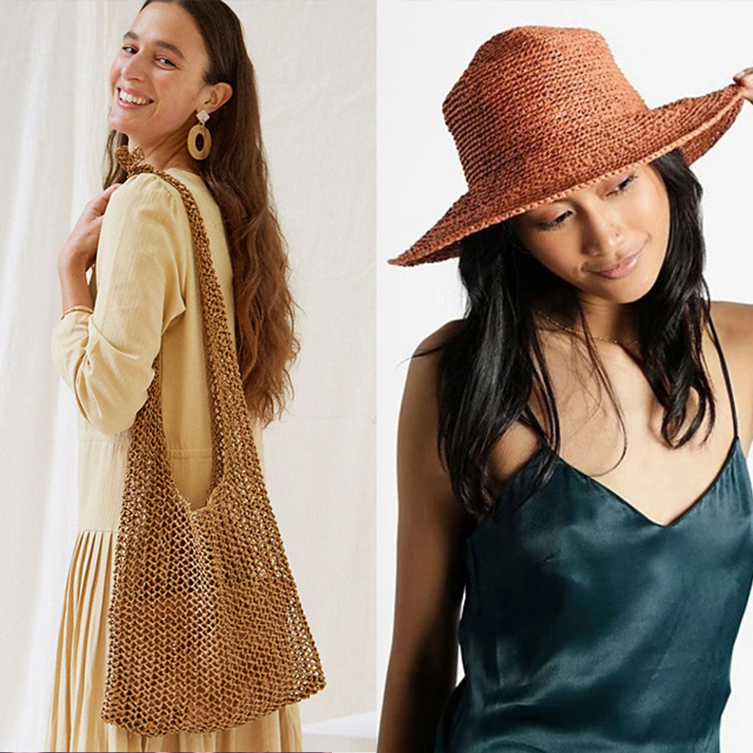 Ra Ra Raffia Summer Knitting & Crochet Workshop – Wool and Company