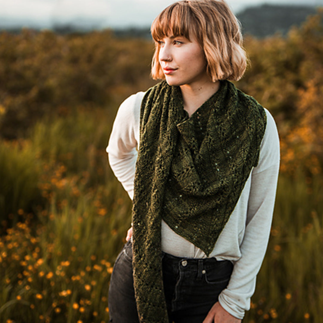 Dunedrifter Shawl KAL – Wool and Company