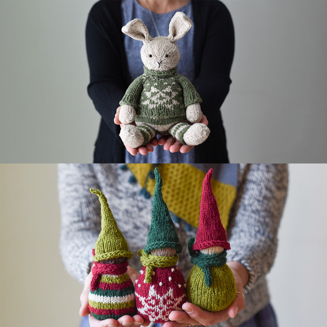 Bunny & Elf Love KAL – Wool and Company