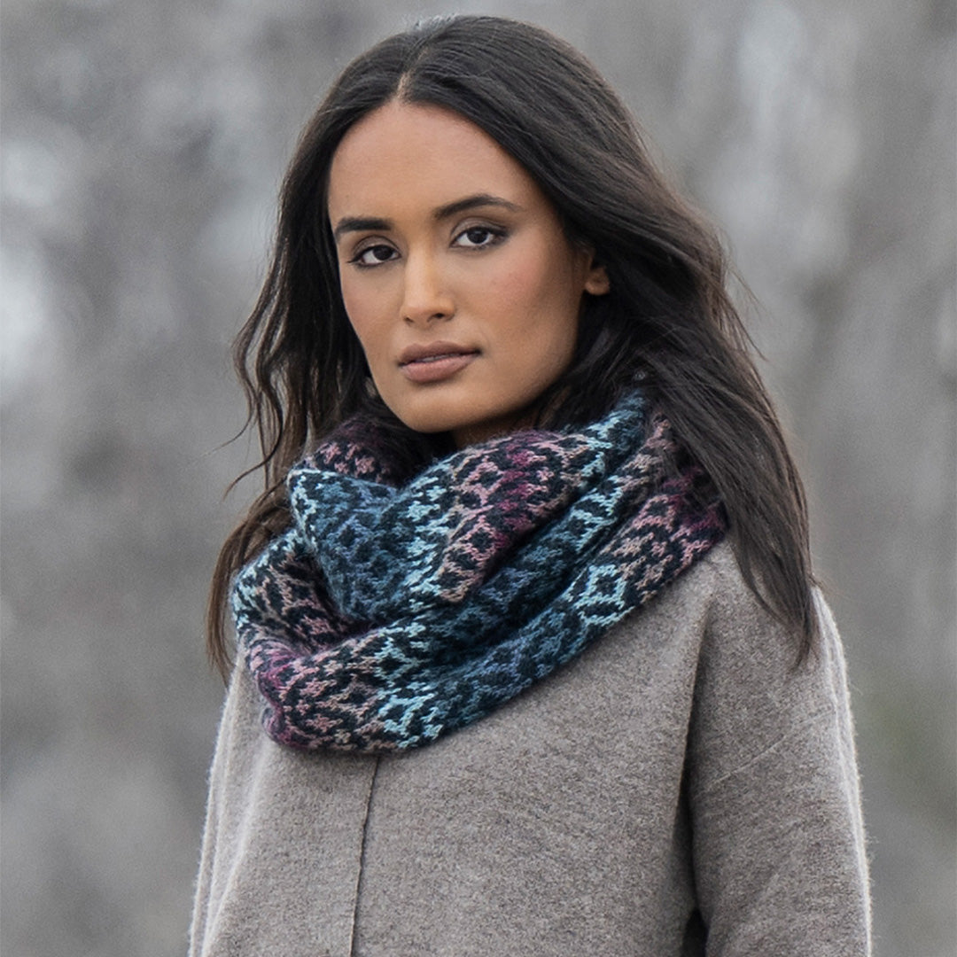 New Aurora Borealis Inspired Kit – Wool and Company
