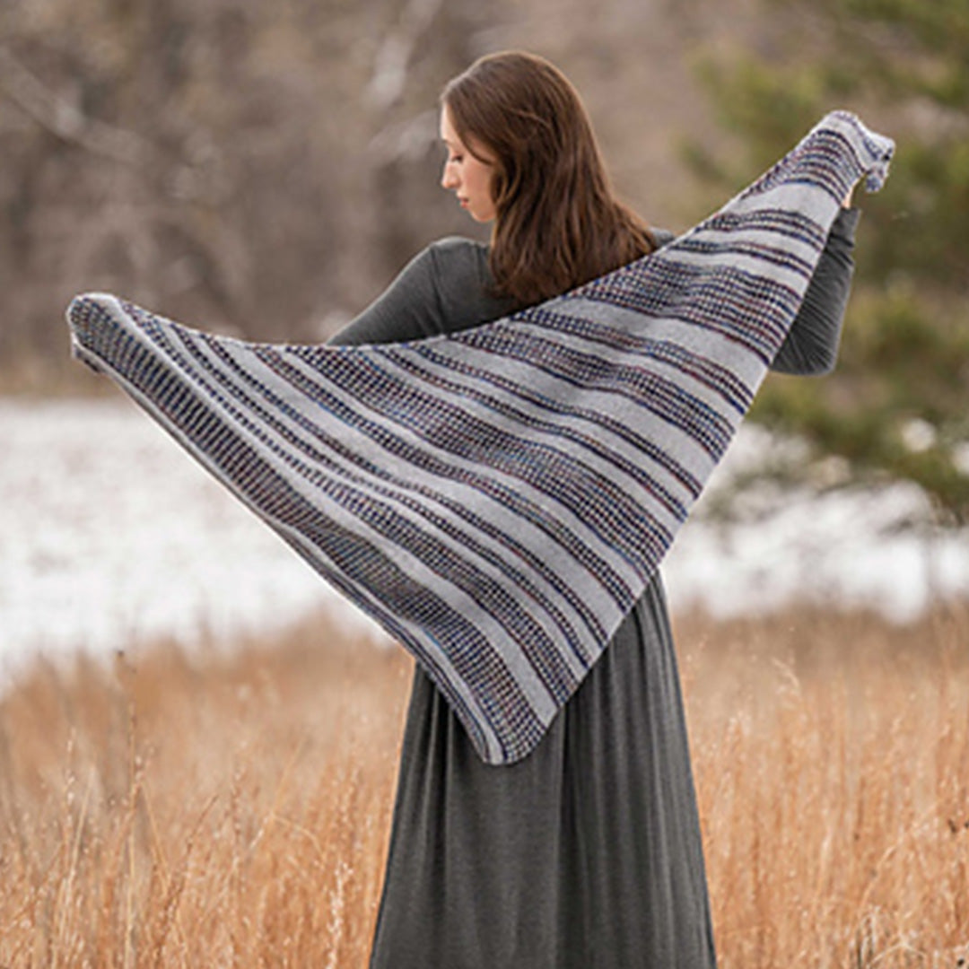 A Shawl for All Seasons – Wool and Company