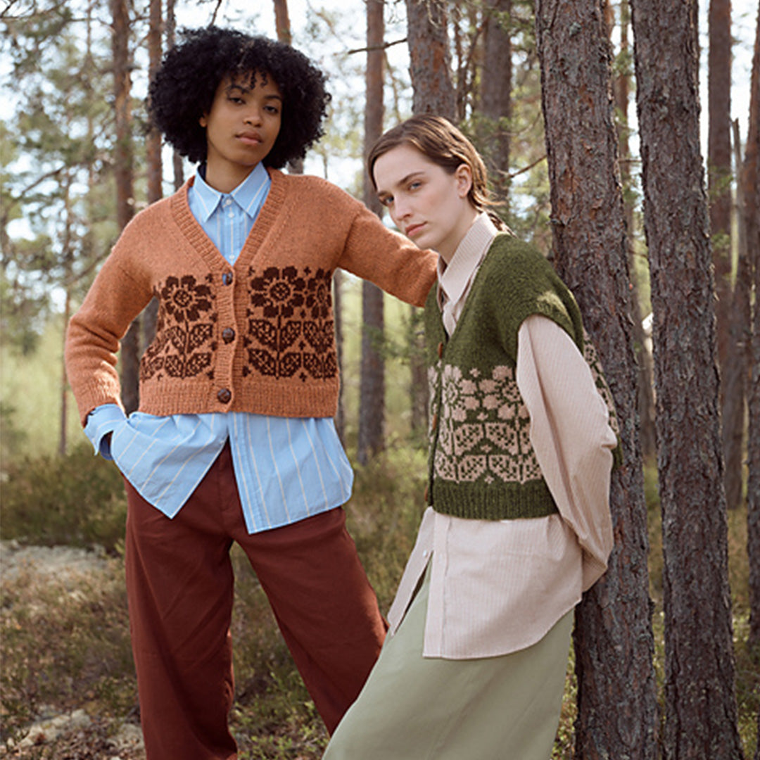 Nordic Bloom by Caitlin Hunter – Wool and Company