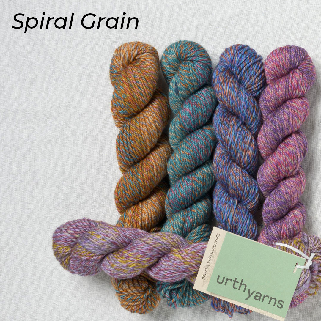 Introducing Spiral Grain – Wool and Company