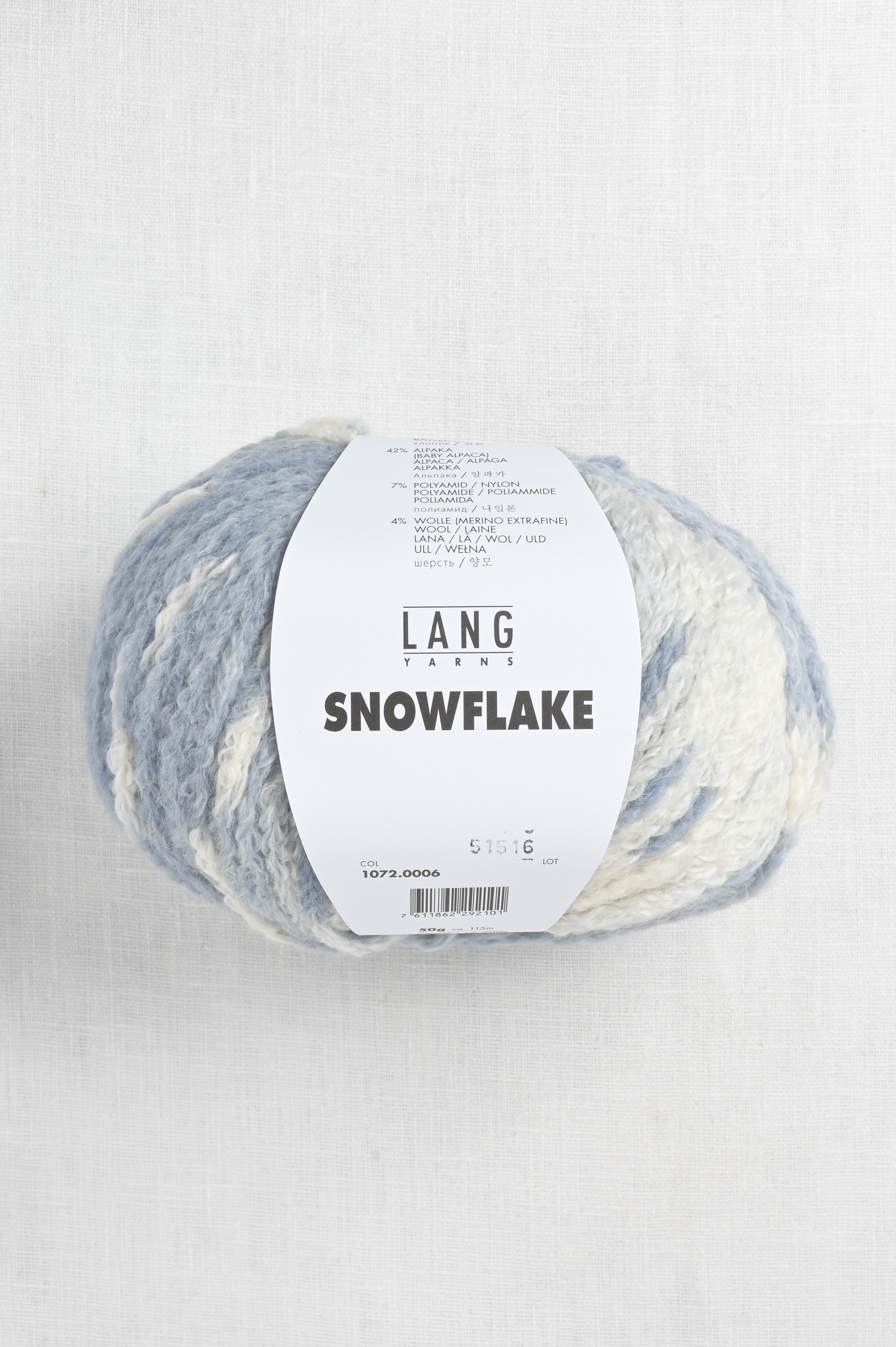 Lang Yarns Snowflake – Wool and Company