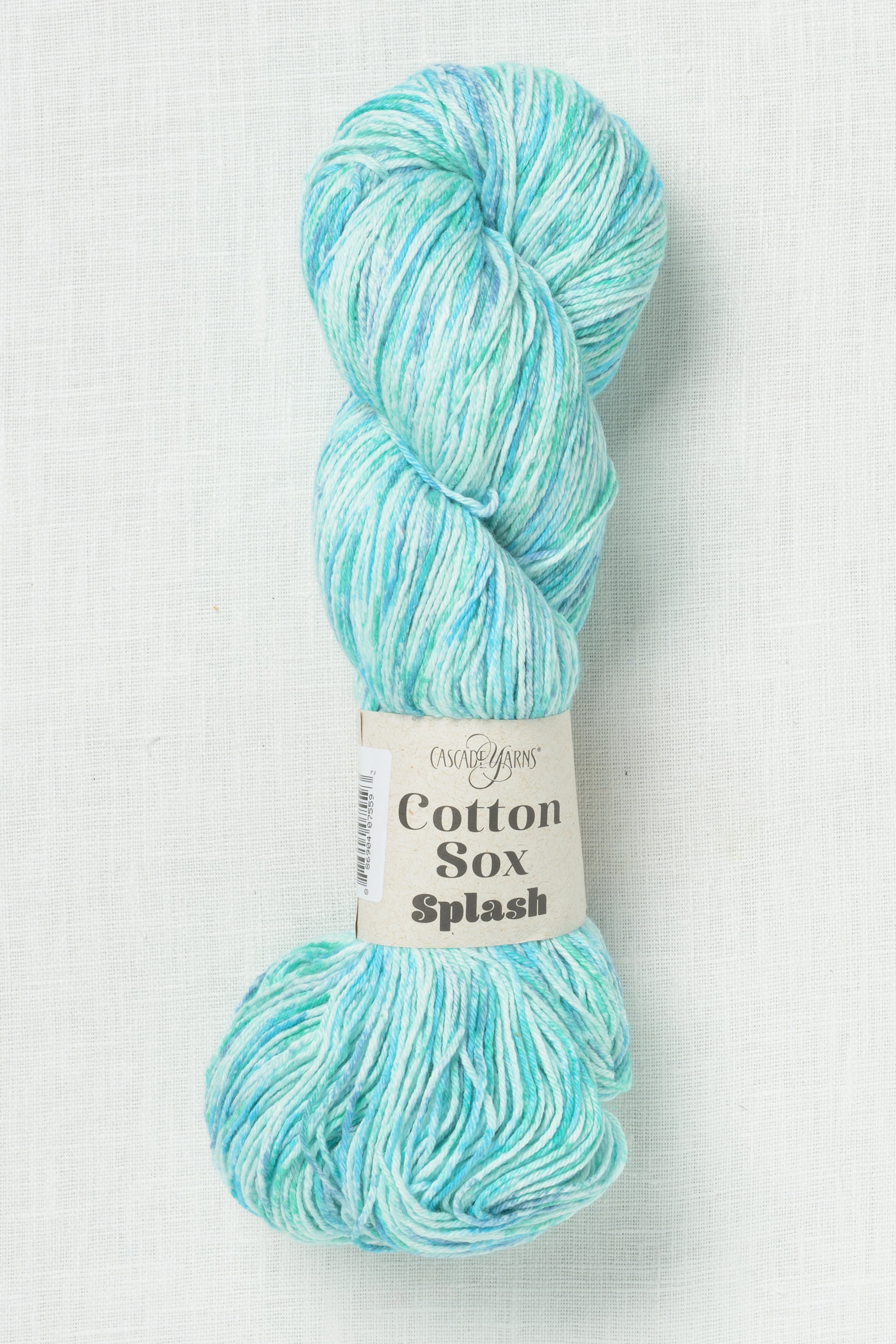 Cascade Cotton Sox Splash – Wool and Company