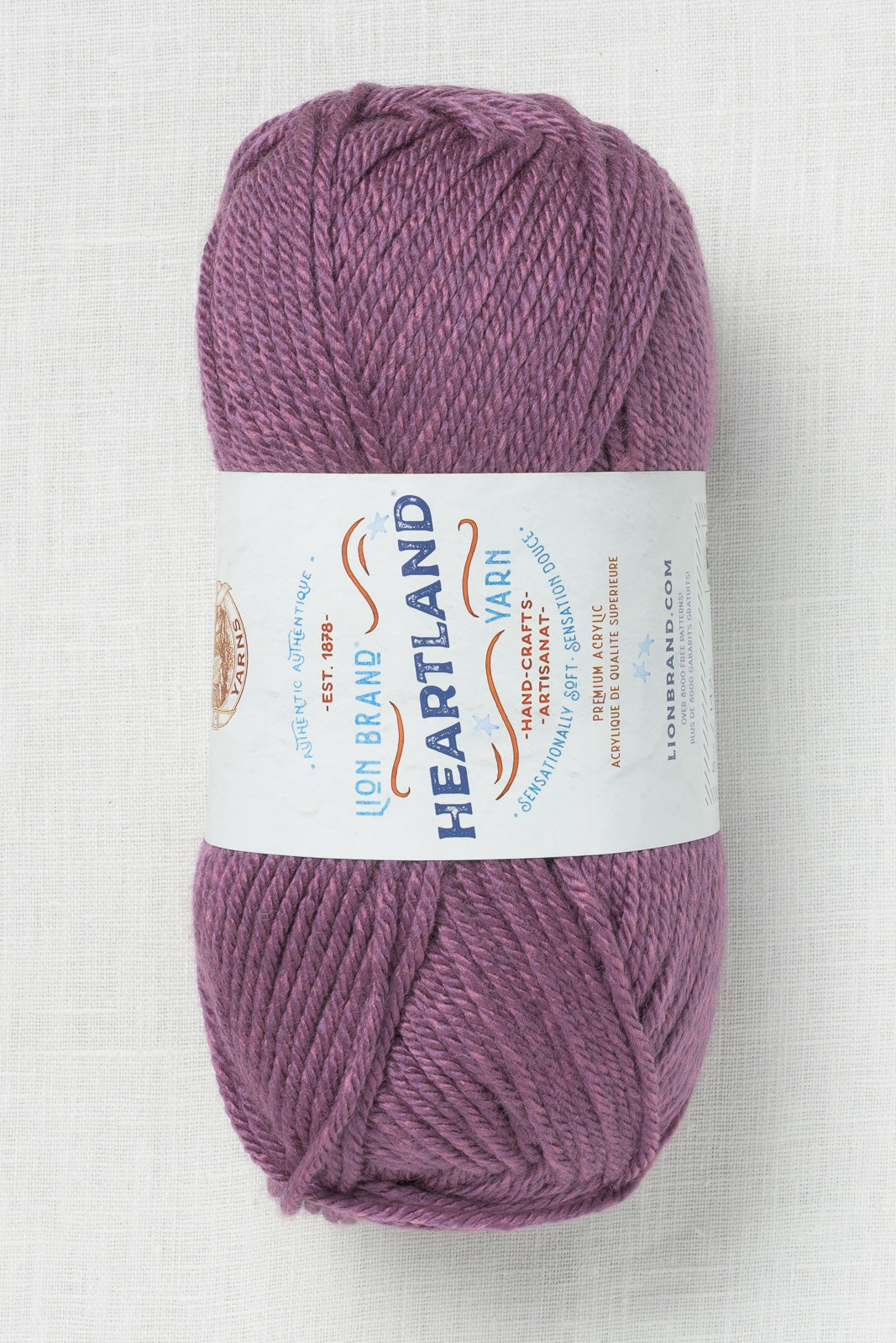 Lion Brand Heartland – Wool and Company