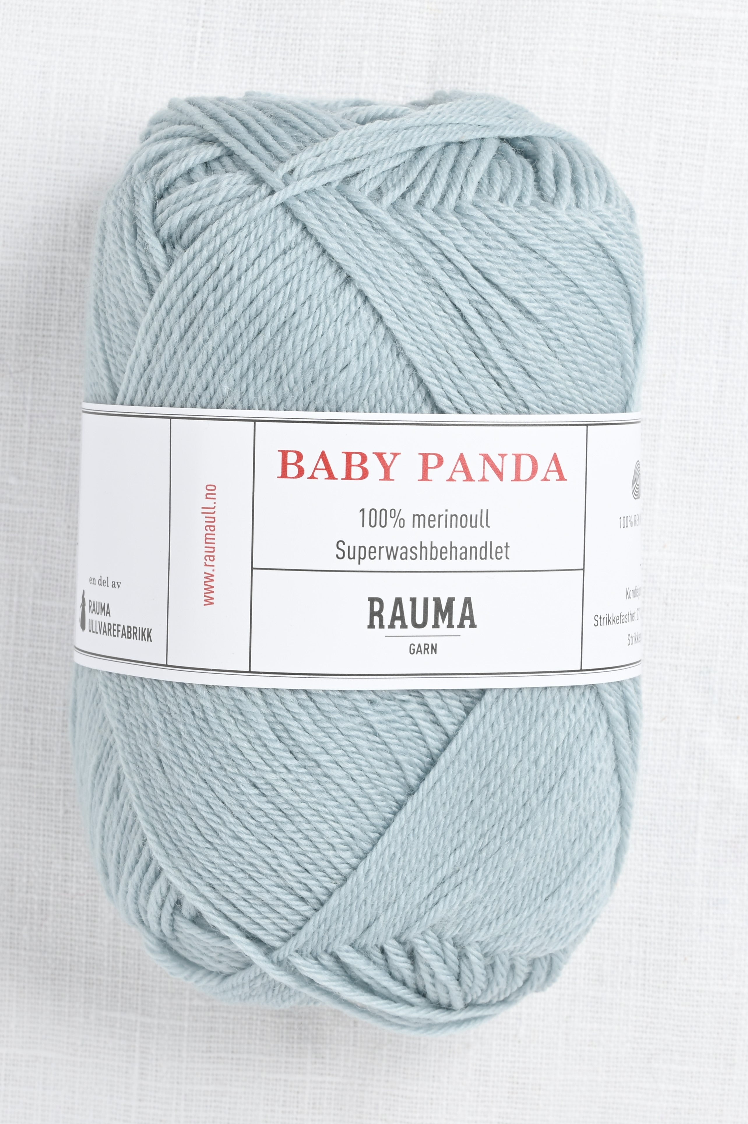 Rauma Baby Panda – Wool and Company