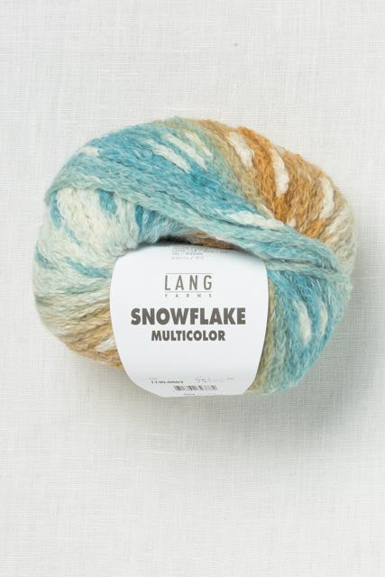 Lang Yarns Snowflake Multicolor – Wool and Company